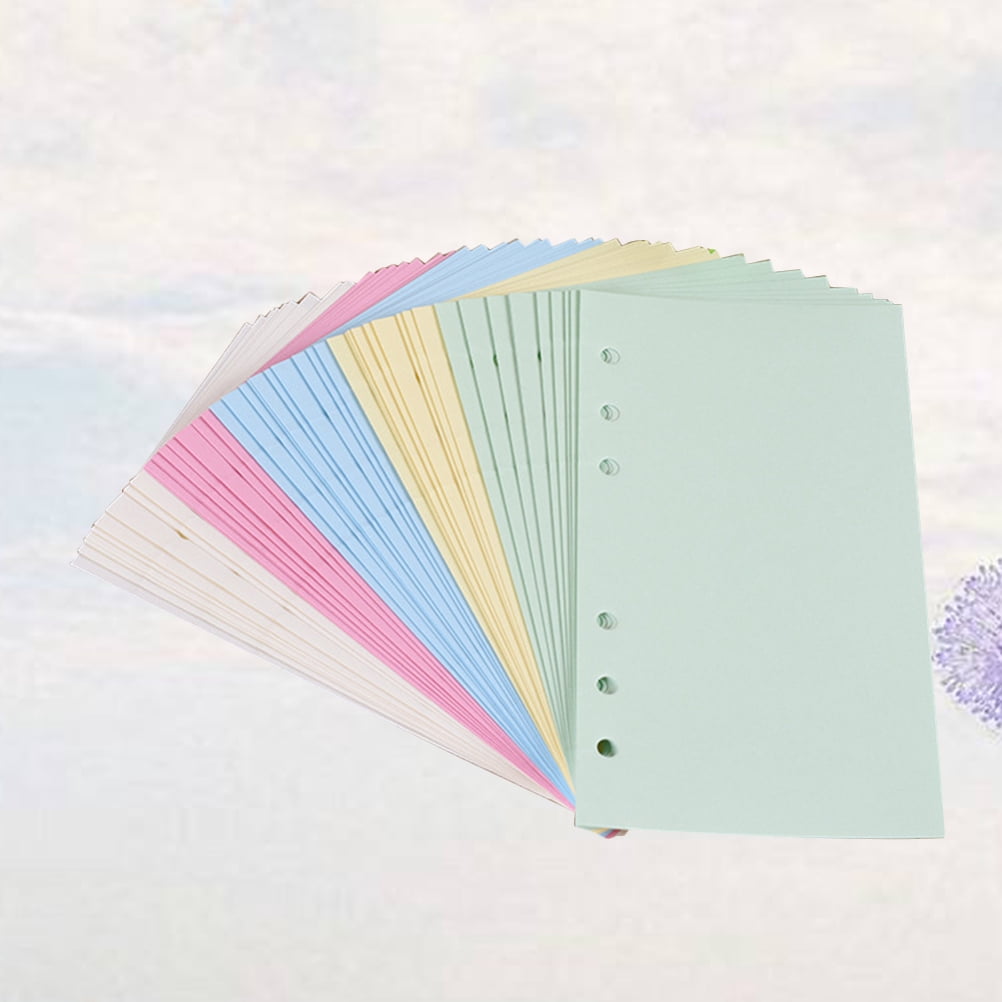 WHAMVOX Colorful Page Dividers with Grid Pattern for Writing Use ...