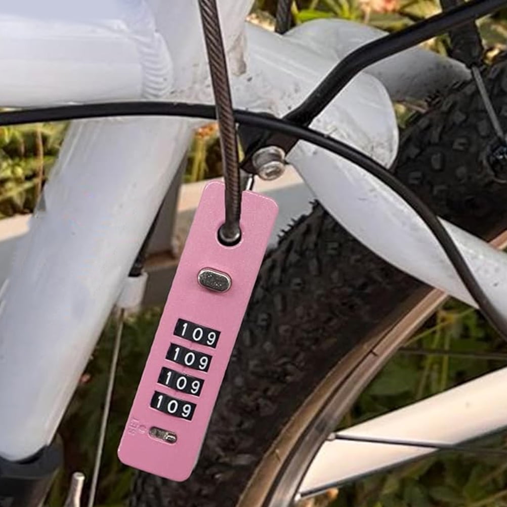 WHAMVOX Combination Bike Lock 4- Cable Lock For Electric Scooter ...