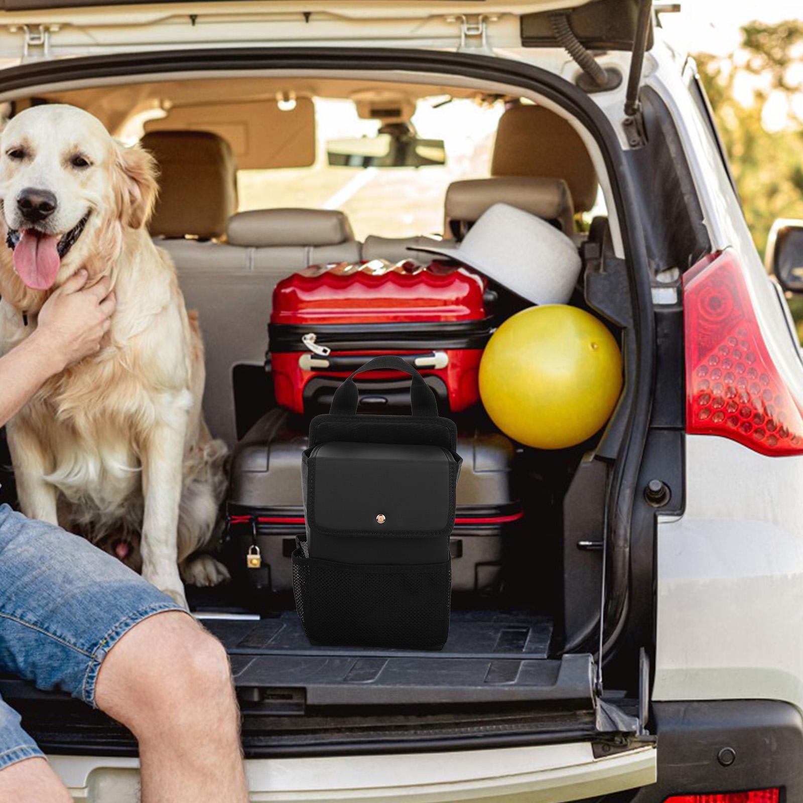 FESTFENDS Trunk Organizer Black 1Pack 12.8X8.3X3.9In - Walmart.com