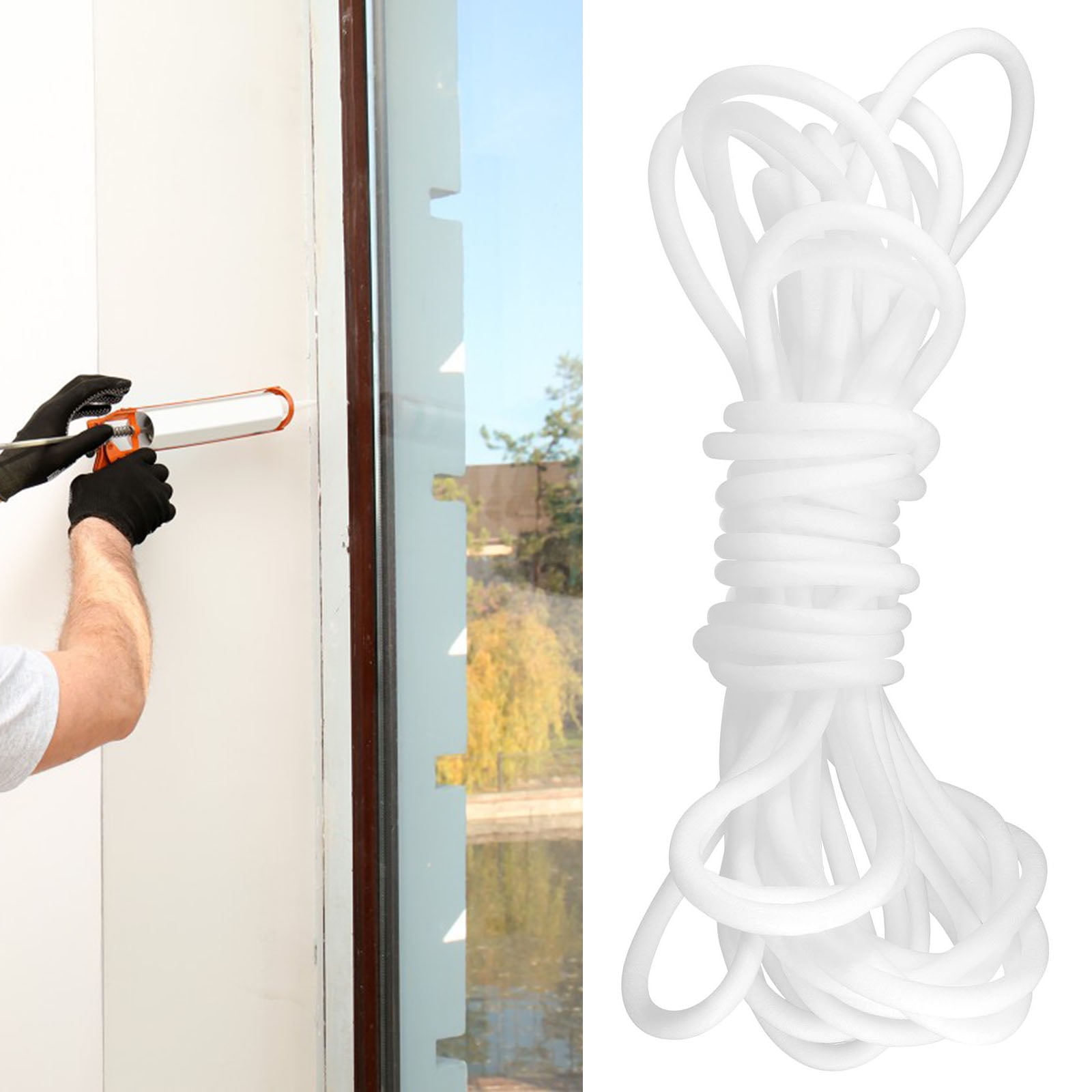 WHAMVOX Concrete Crack Filler Foam Caulk for Vinyl Floor Gap Cement ...