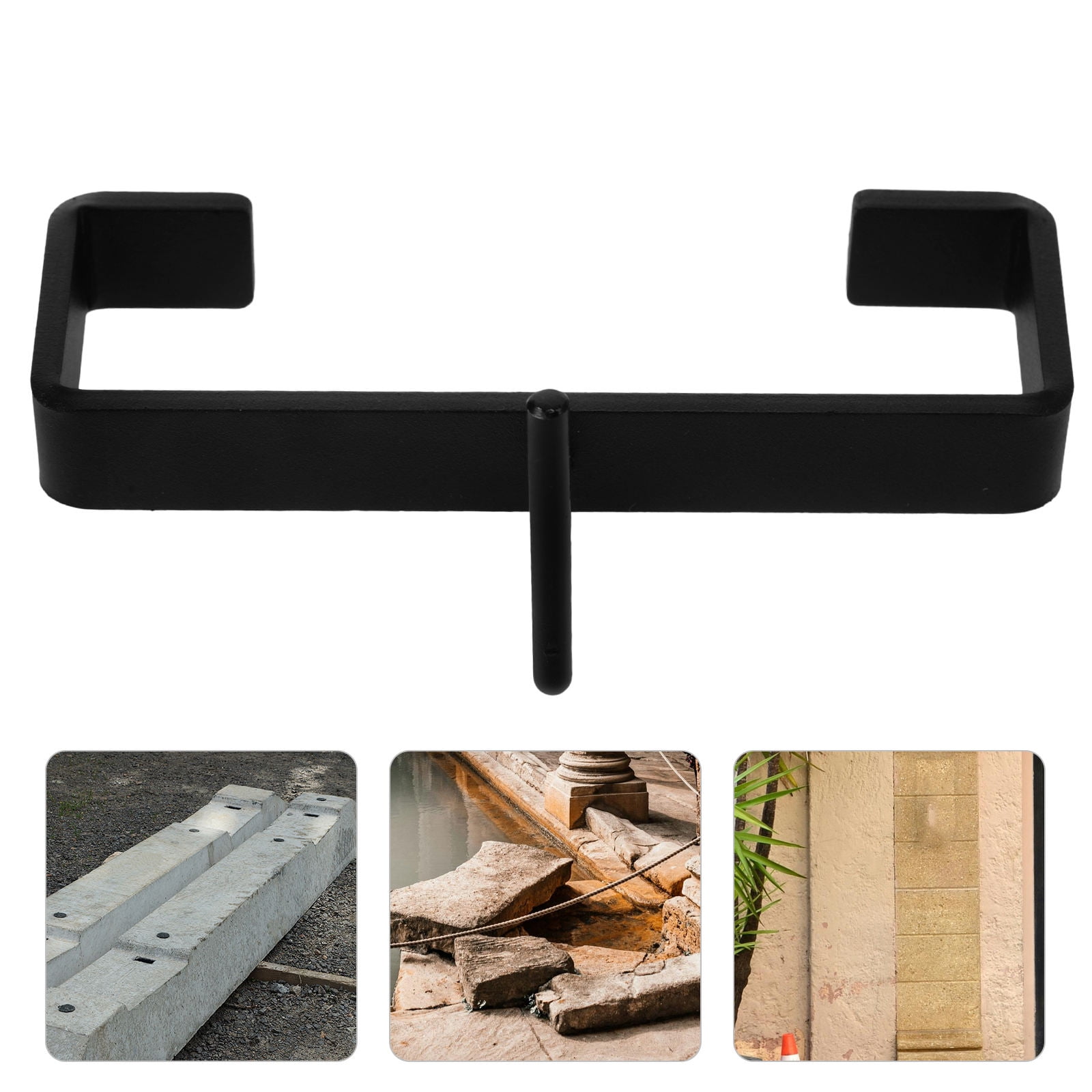 WHAMVOX Concrete Formwork Clamp Metal Column Bracket Clamps Adjustable ...