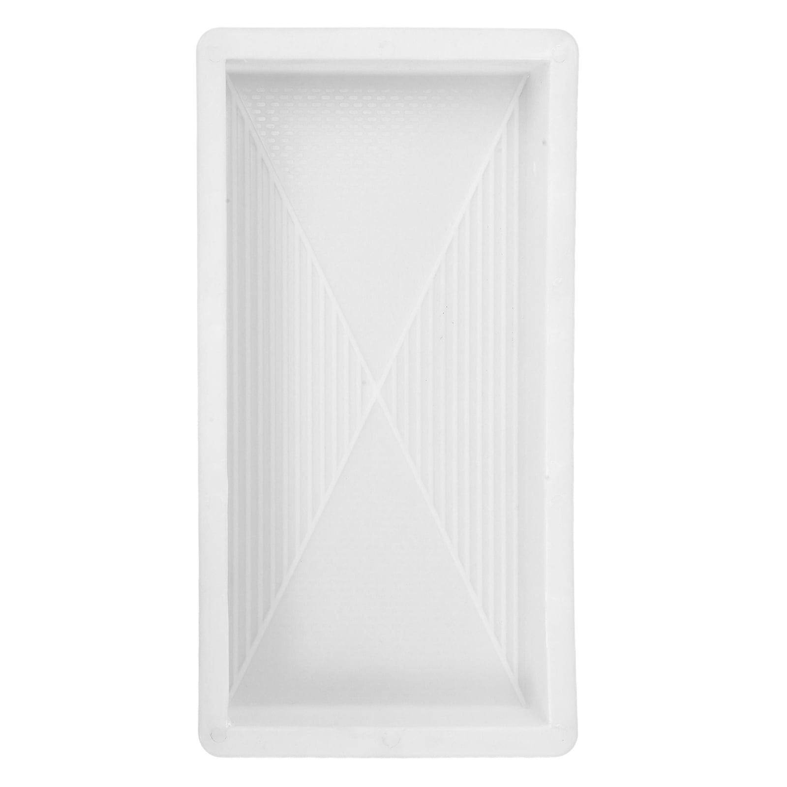 WHAMVOX Concrete Mold Rectangle Diy Pavement Mold Walk Maker Maker ...