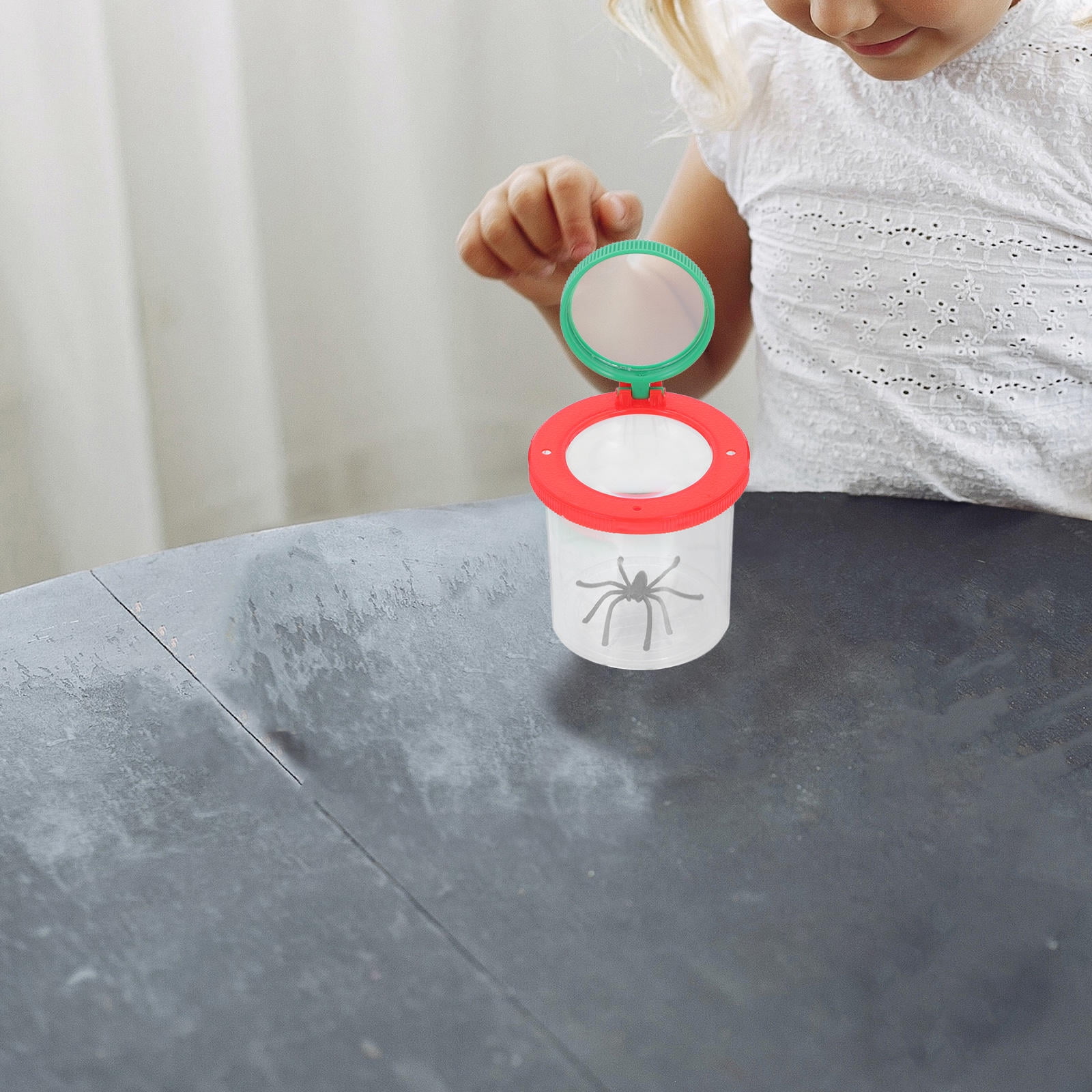 WHAMVOX Convenient Bug Viewer Portable Magnifying Bug Jar Household ...