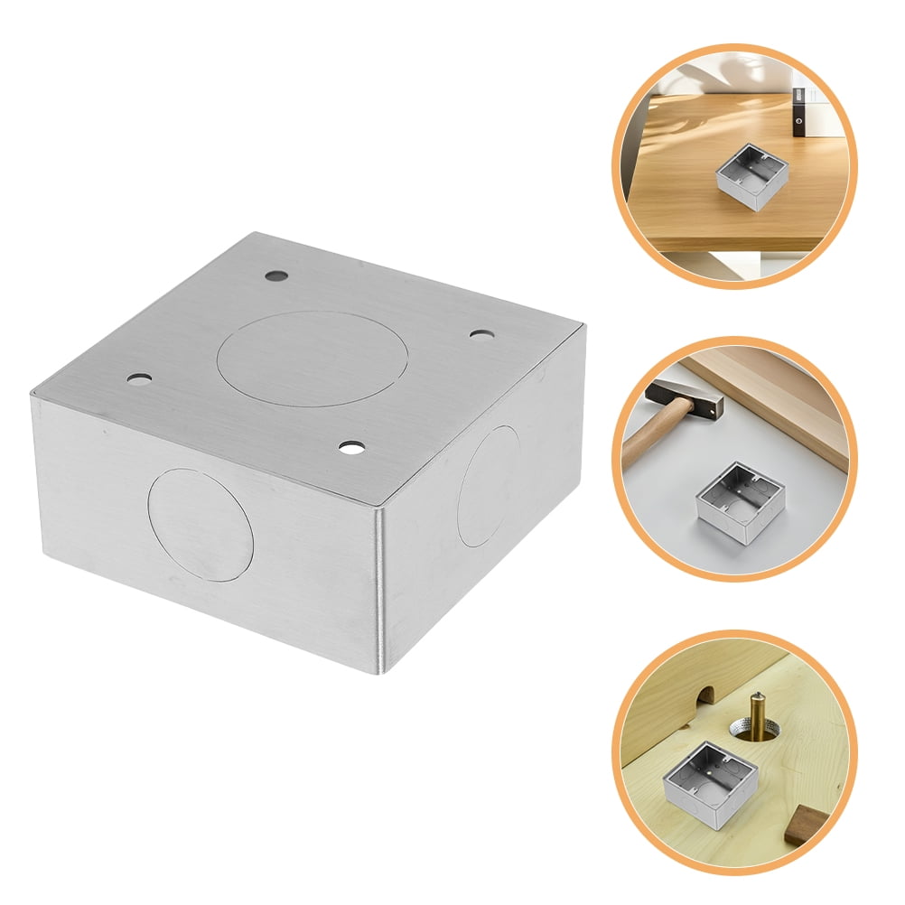 WHAMVOX Convenient Electrical Box For Various Decor Styles Surface ...