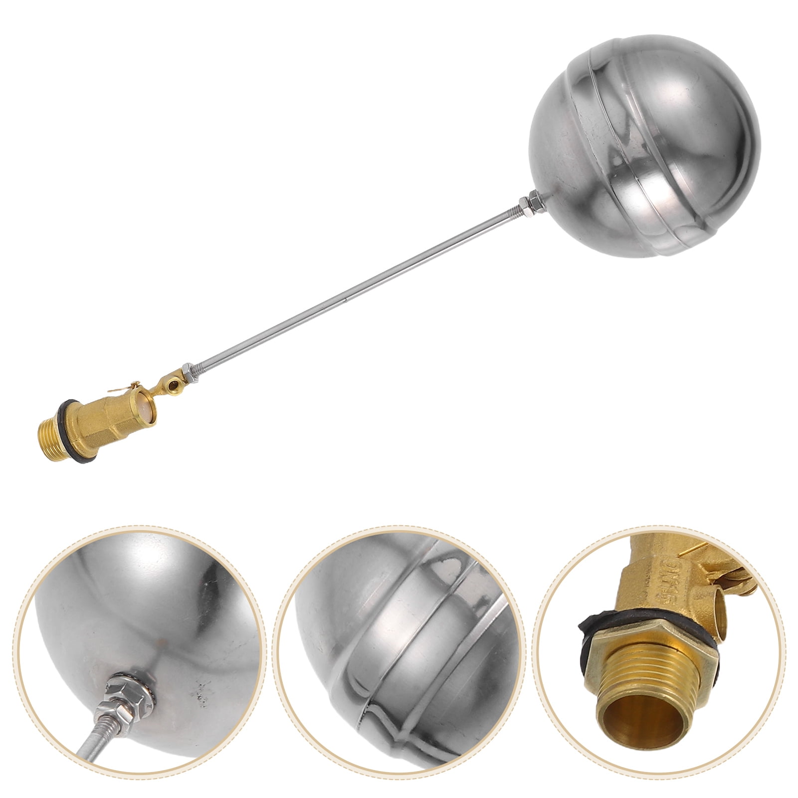 WHAMVOX Convenient Float Valve For Water Level Control For Water Tank ...