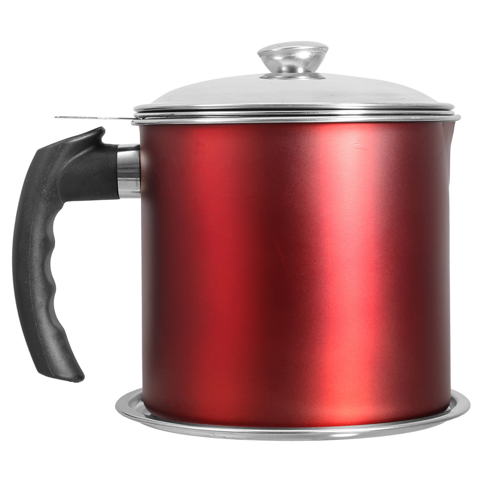 WHAMVOX Cooking Oil Strainer Stainless Steel Filter Pot Grease ...