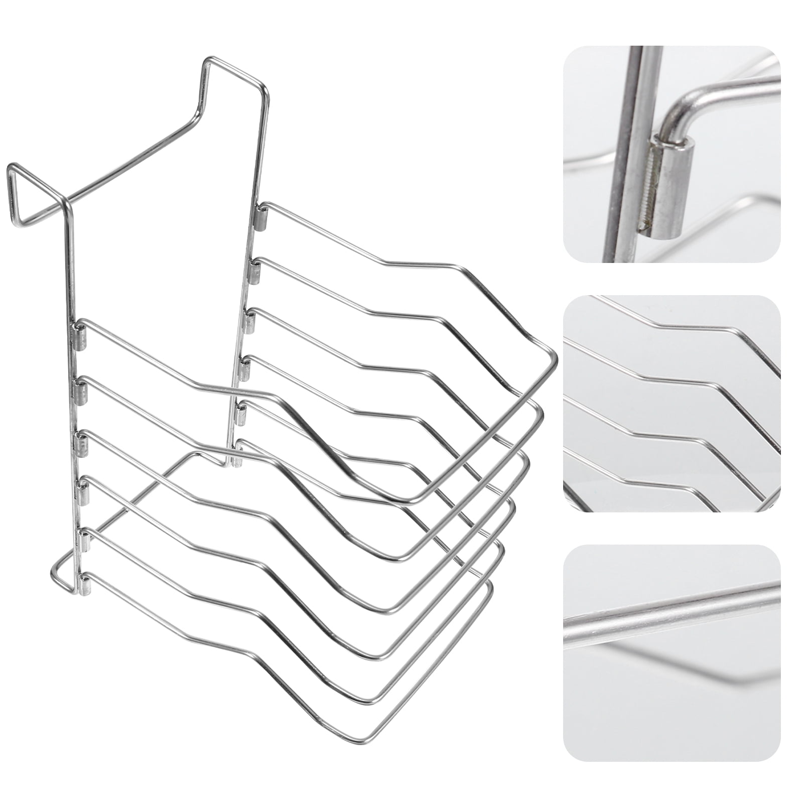 WHAMVOX Cooking Sous-vide Rack Detachable Steak Holder Grilling ...