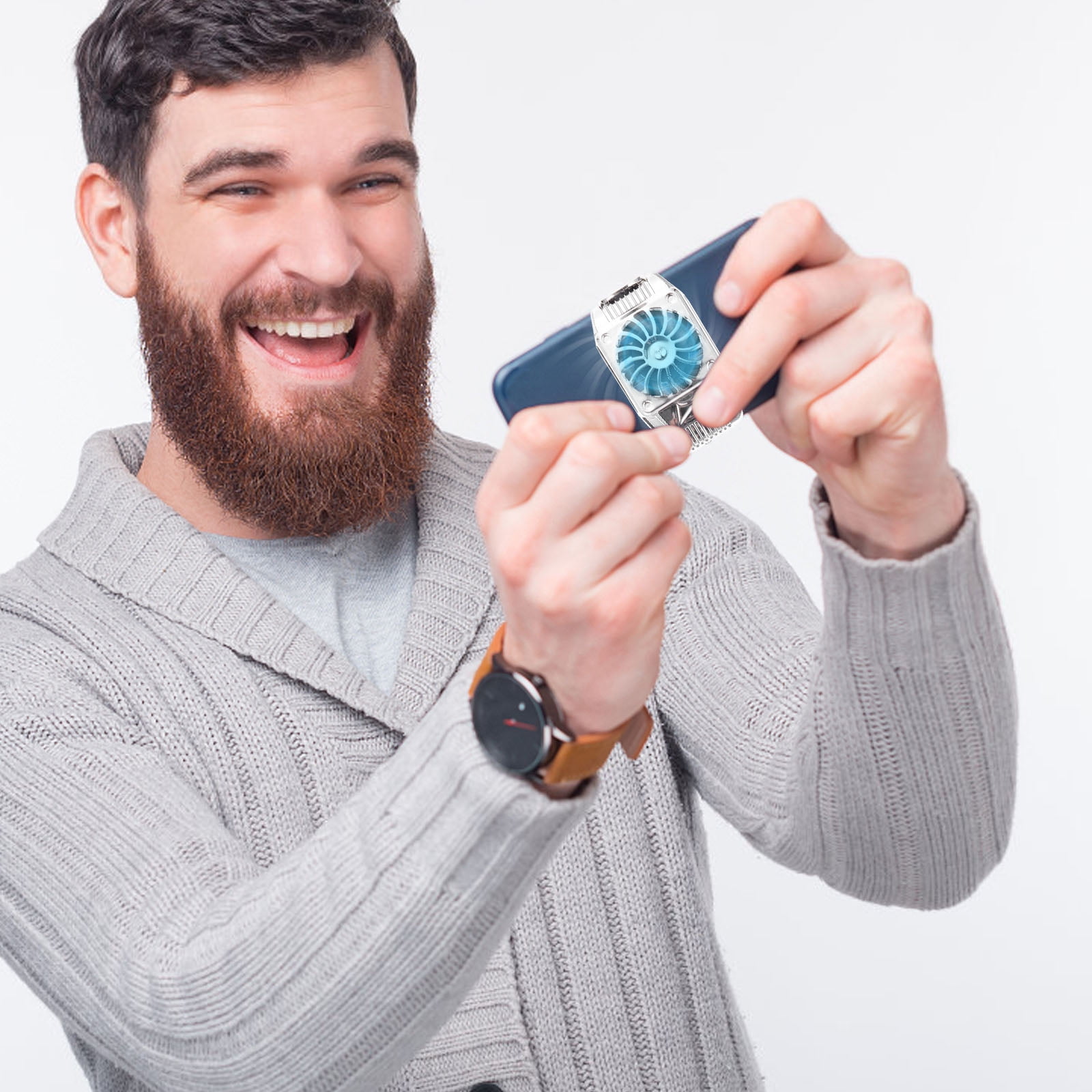 WHAMVOX Cooler Radiator Fan Phone Cooling System Temperature Regulator ...