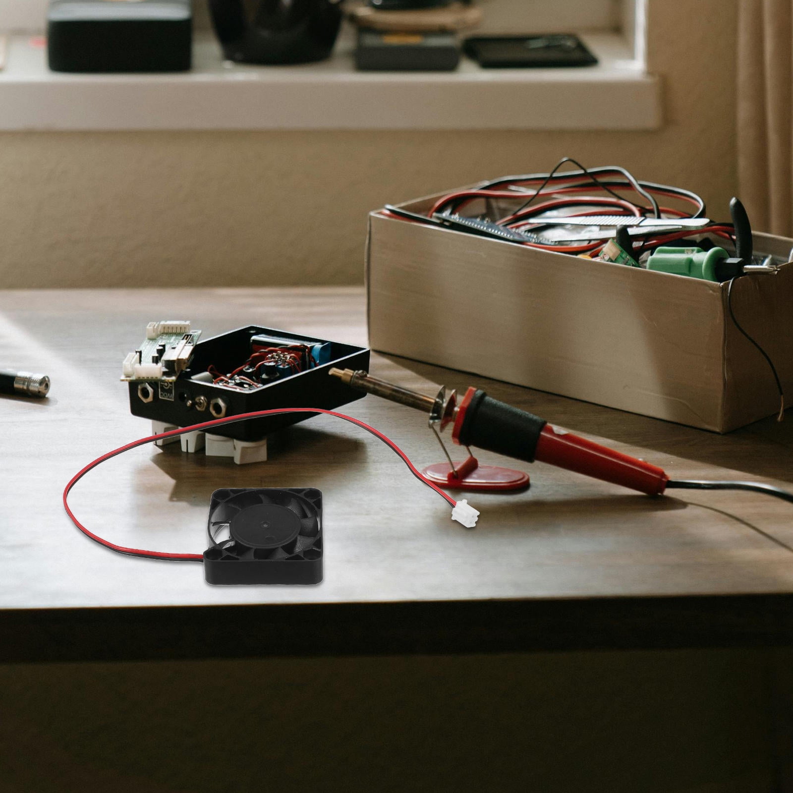 WHAMVOX Cooling Fan Industrial Blower Printer Radiator Fan Mini ...