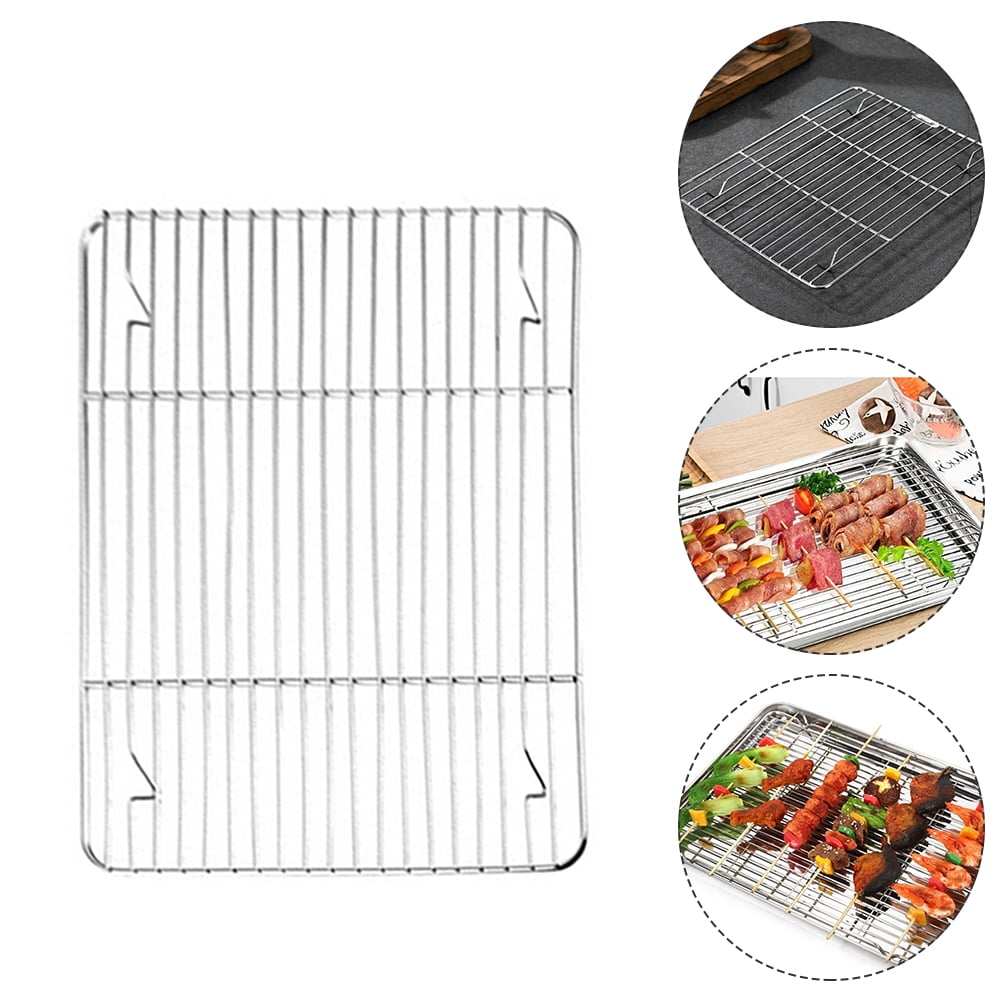 WHAMVOX Cooling Rack Wire Rack Stainless Steel Rack Kitchen Drying Rack ...