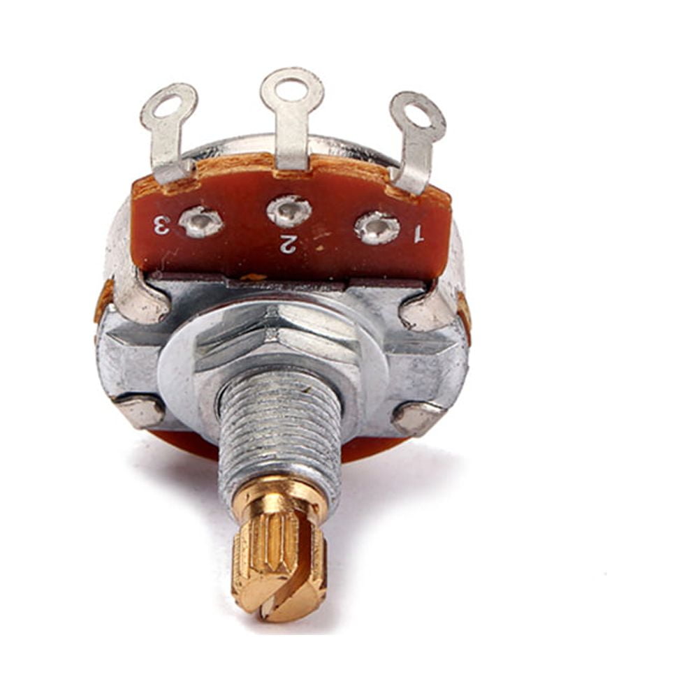 WHAMVOX Copper Head Potentiometer Volume Knob Knurled Shaft - Walmart.com