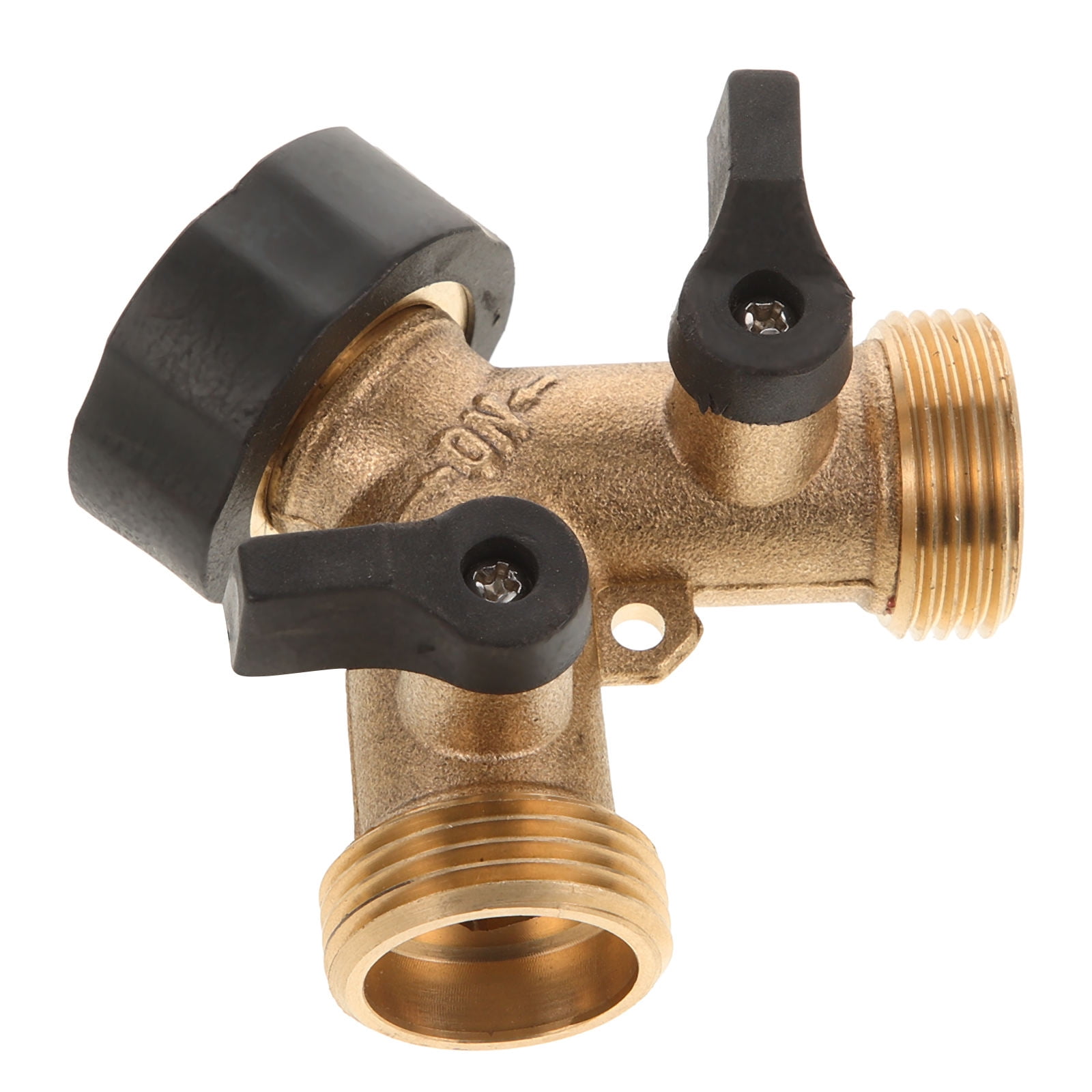 WHAMVOX Copper Hose Connector with 2pcs Splitter and Adapter Metal ...