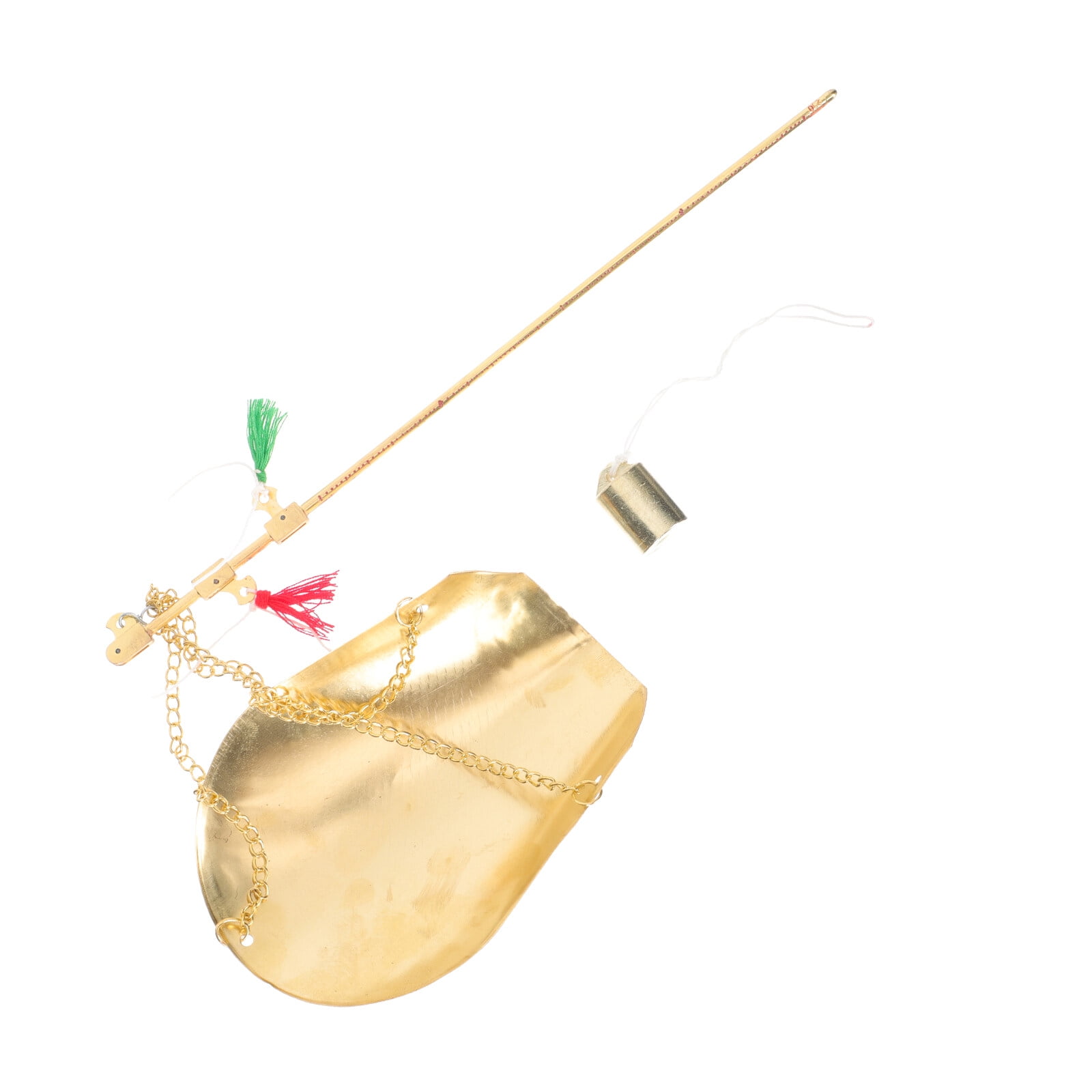 WHAMVOX Copper Scale Rod Kitchen Scales for Weighing Antique Travel ...