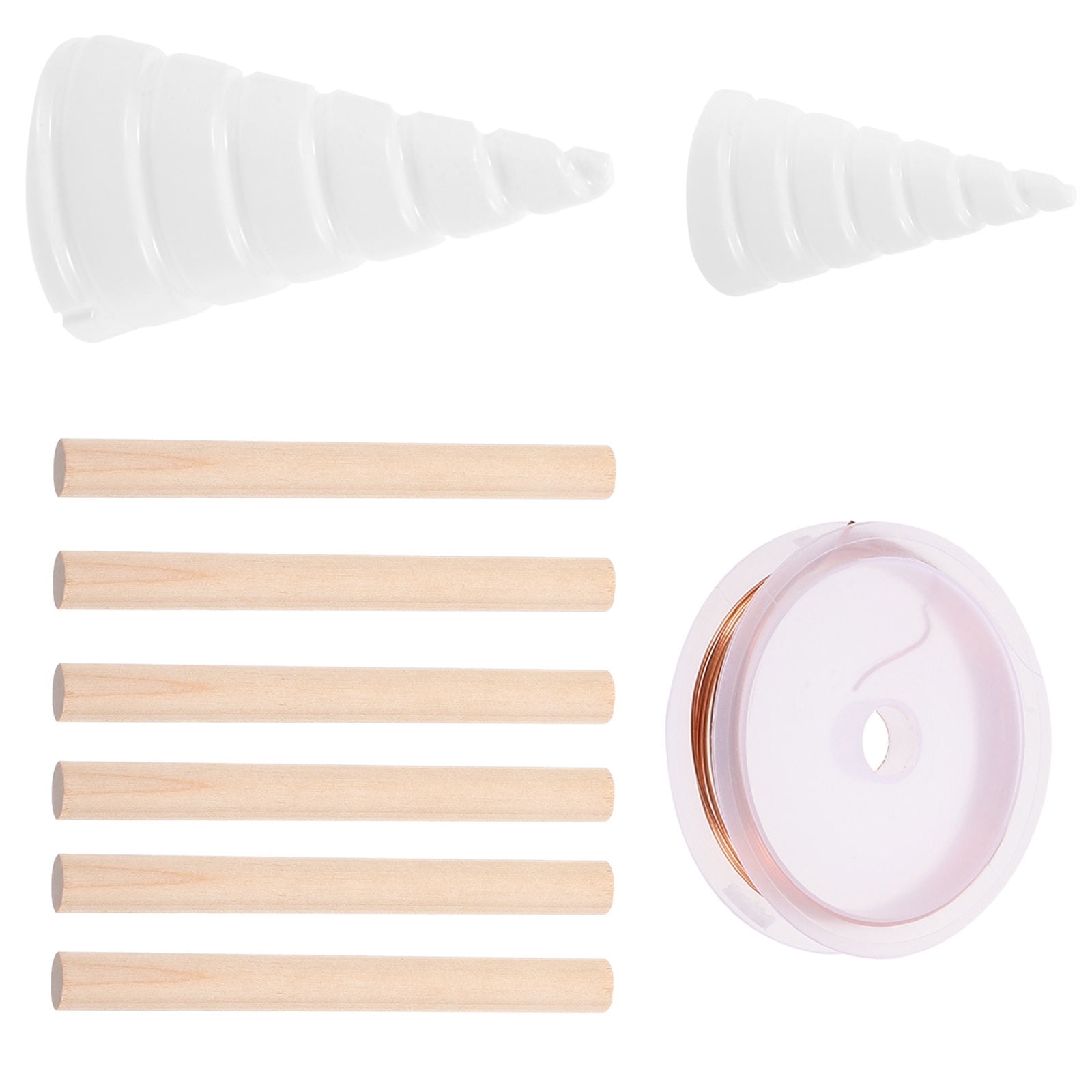 WHAMVOX Copper Wire Antenna Tool for Garden with Assorted Color Plastic ...