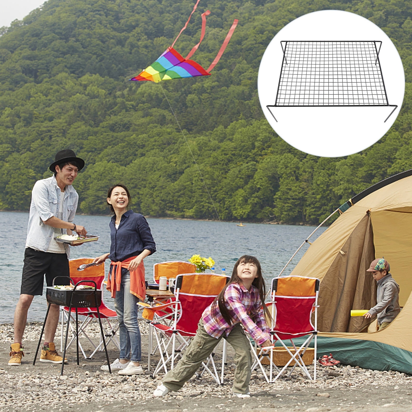 WHAMVOX Countertop Expandable Kitchenware Shelf Telescopic - Walmart.com
