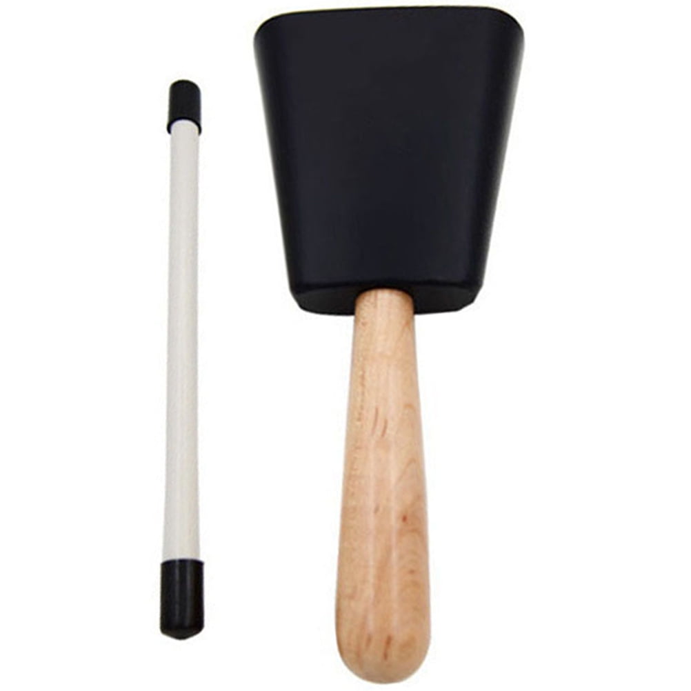 WHAMVOX Cow Bell Metal Cowbell Musical Instrument for Children Early ...