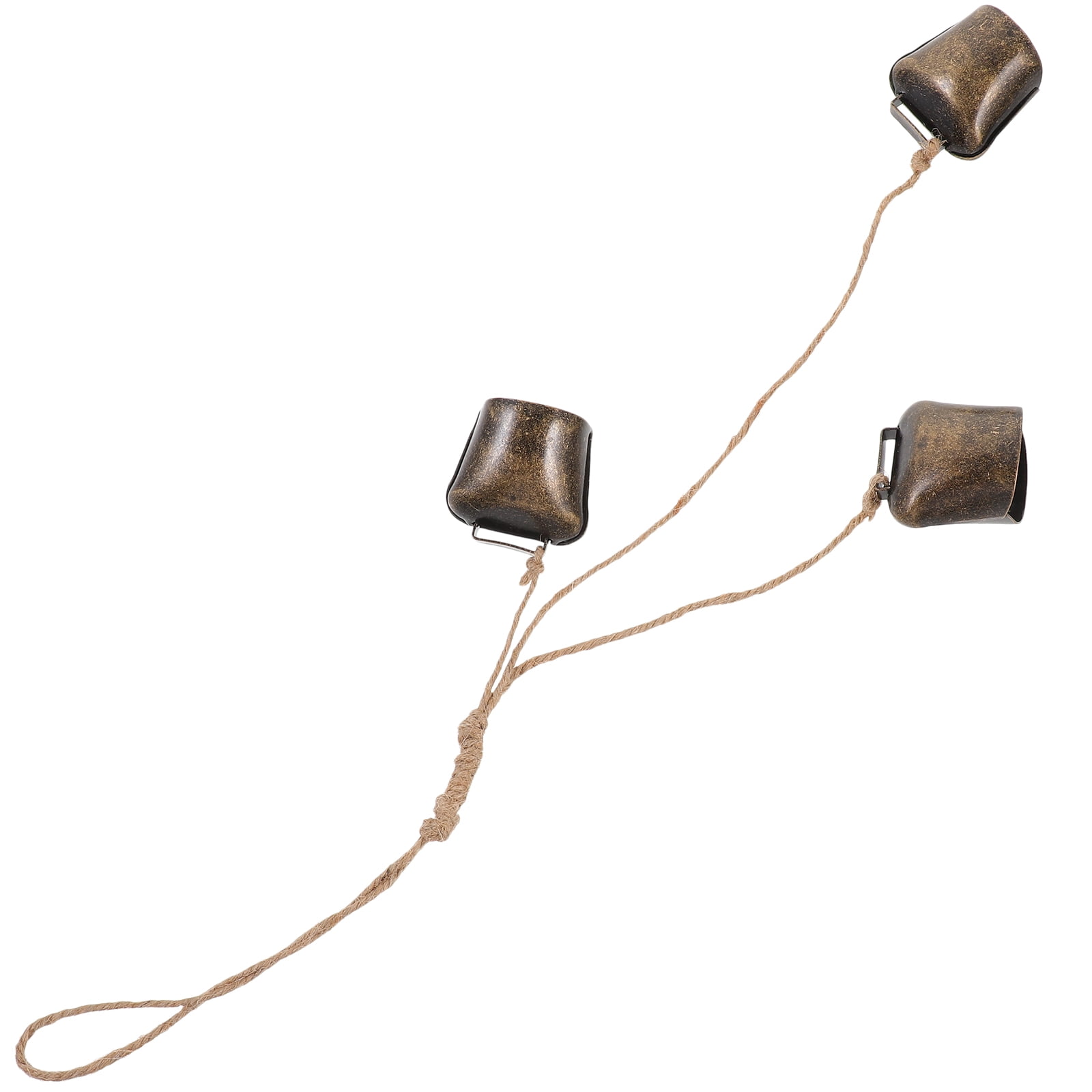 WHAMVOX Cow Bell Wind Chime Outside Metal Bell Chime Hanging Cow Bell ...