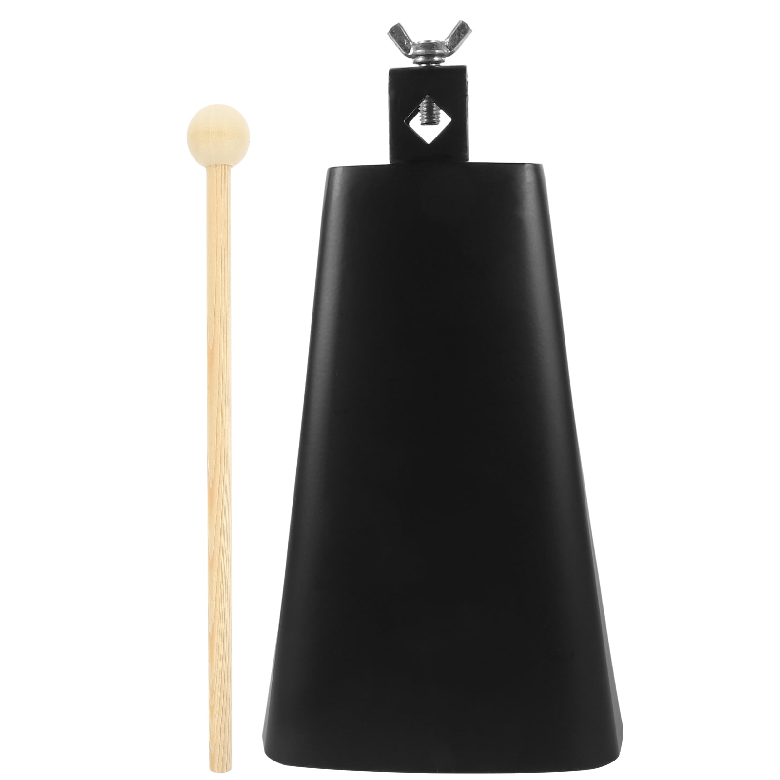 WHAMVOX Cowbell Musical Instrument Toys Kids Instruments Child Black ...