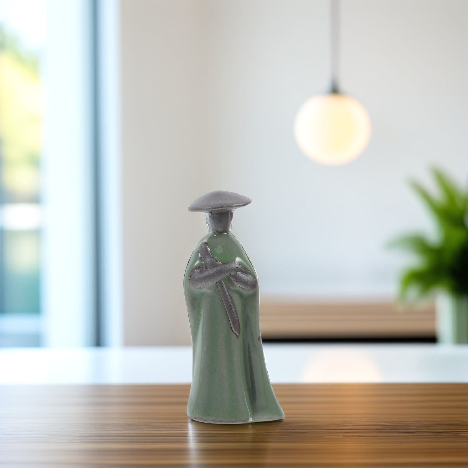 WHAMVOX Craft Samurai Decoration Chic Samurai Model Miniature Thing ...