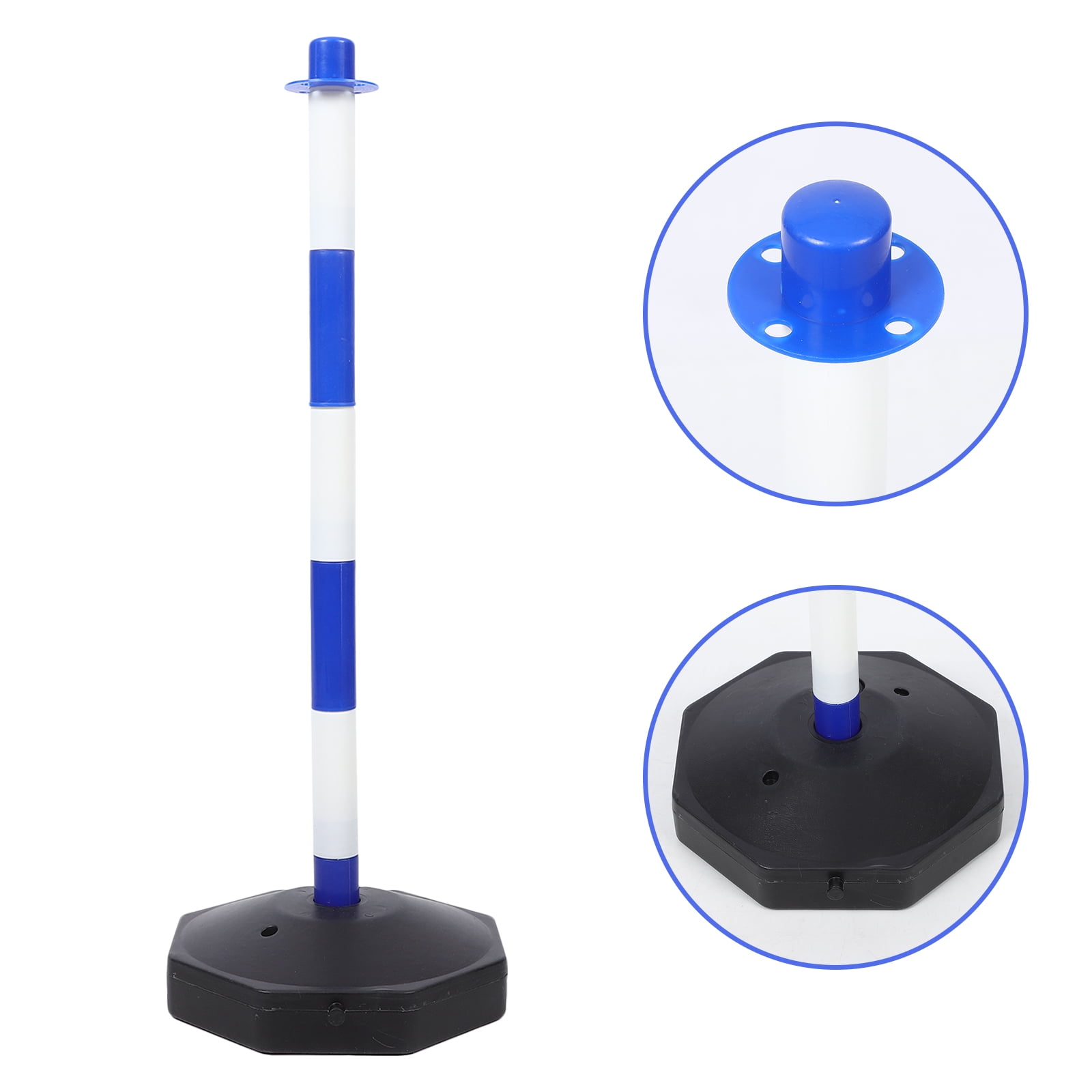 SEWCHICS Plastic Delineator Post for Drivers Safety Warning 1Pack ...