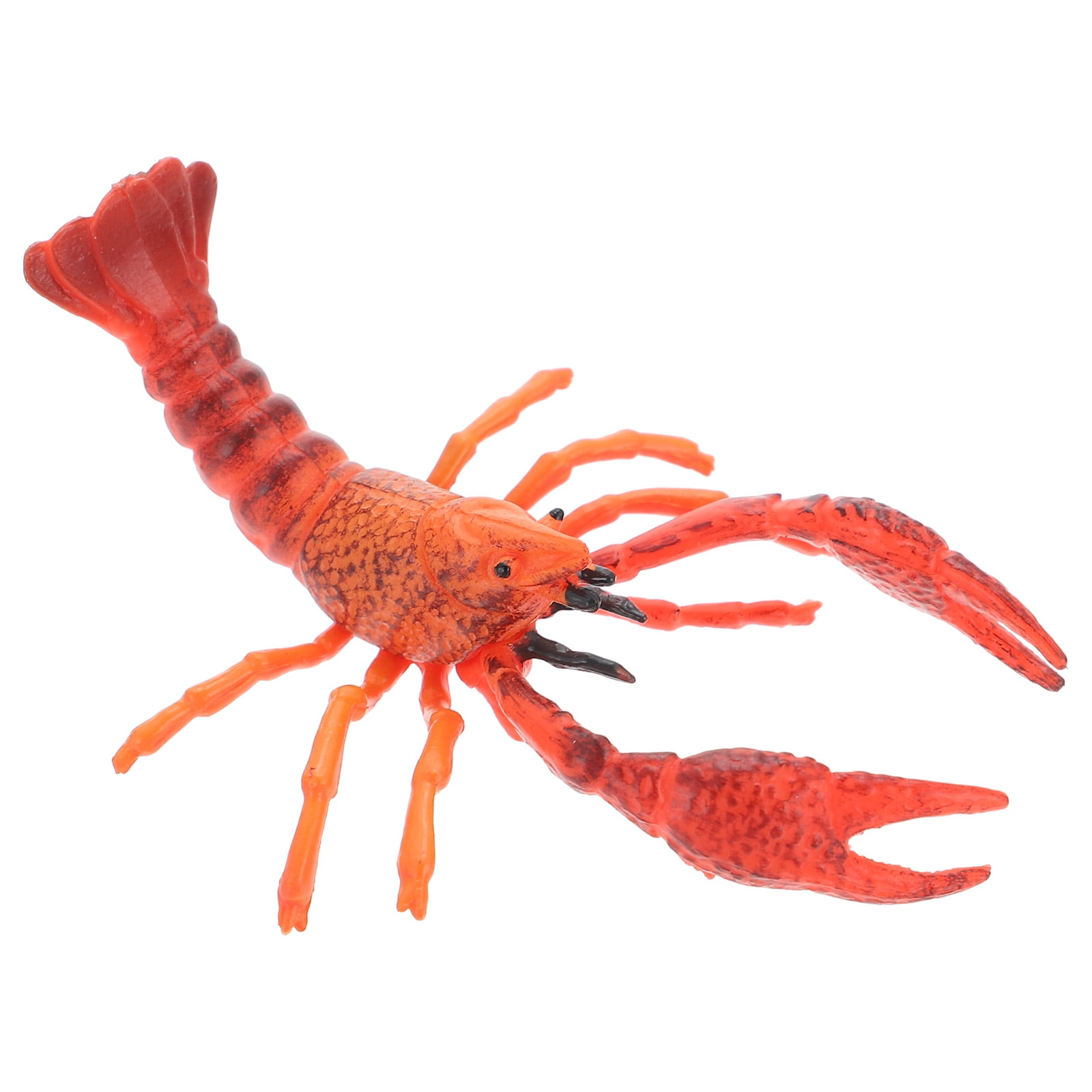 WHAMVOX Crayfish Model Soft Children Ornaments for Kids Decoration Red ...