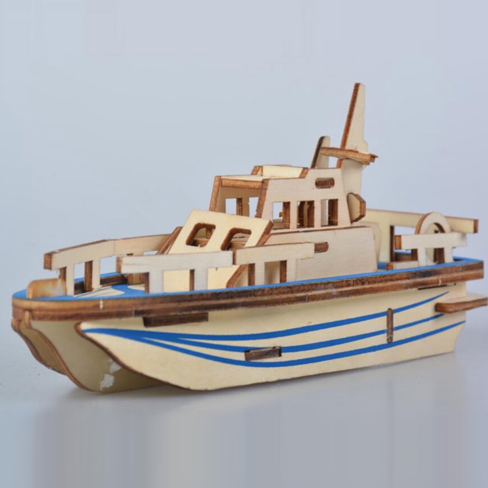 WHAMVOX Creative Lifeboat Puzzle Toys for Kids Playing Made of ...