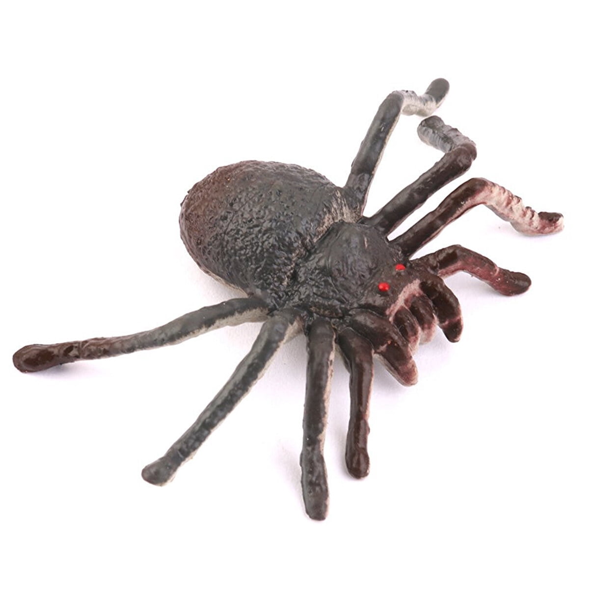 WHAMVOX Creepy Spider Props for Fun with Eye-catching Design 12pcs ...