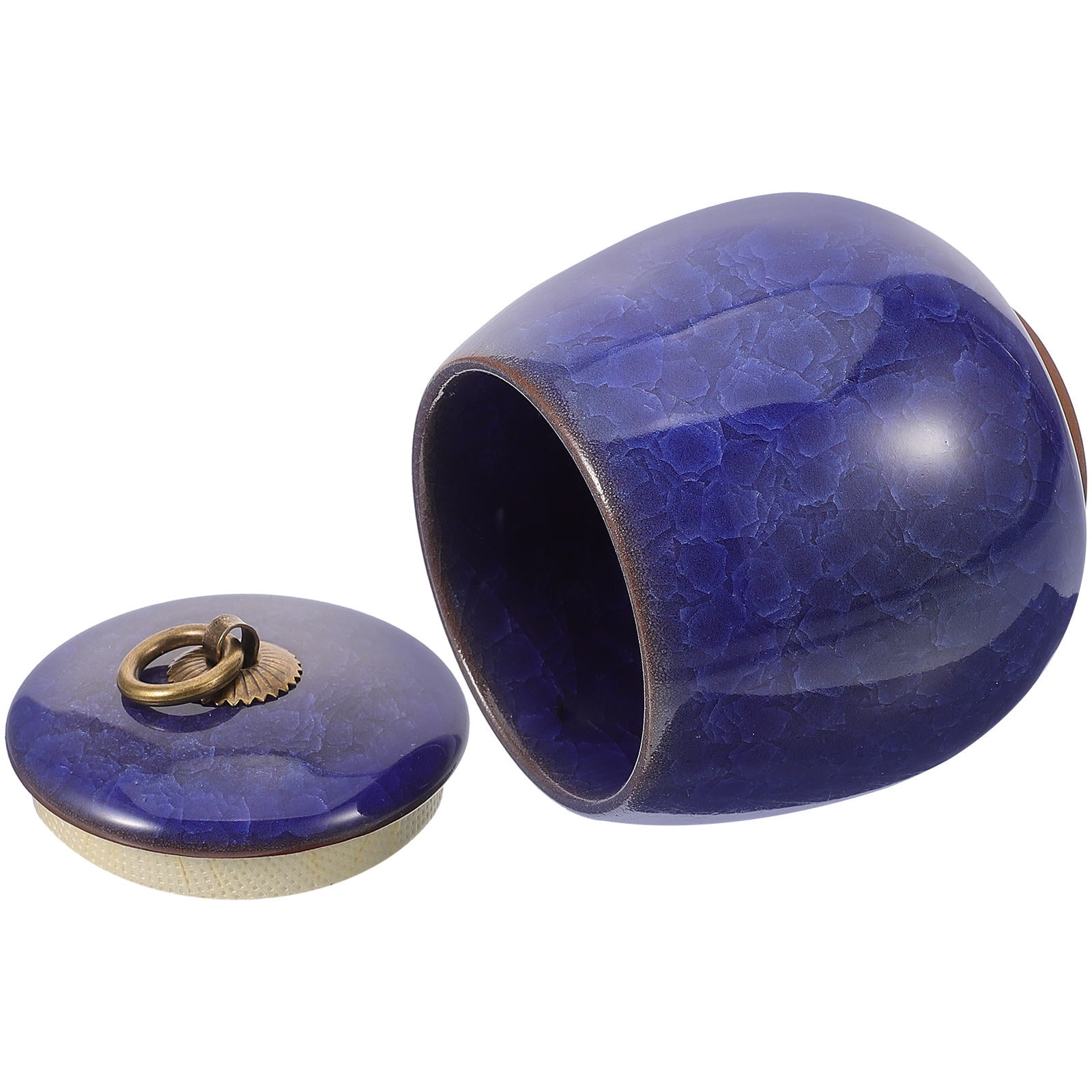 WHAMVOX Cremation Urn Keepsake Ceramic Pet Ashes Keepsake Pot Pet Urn ...