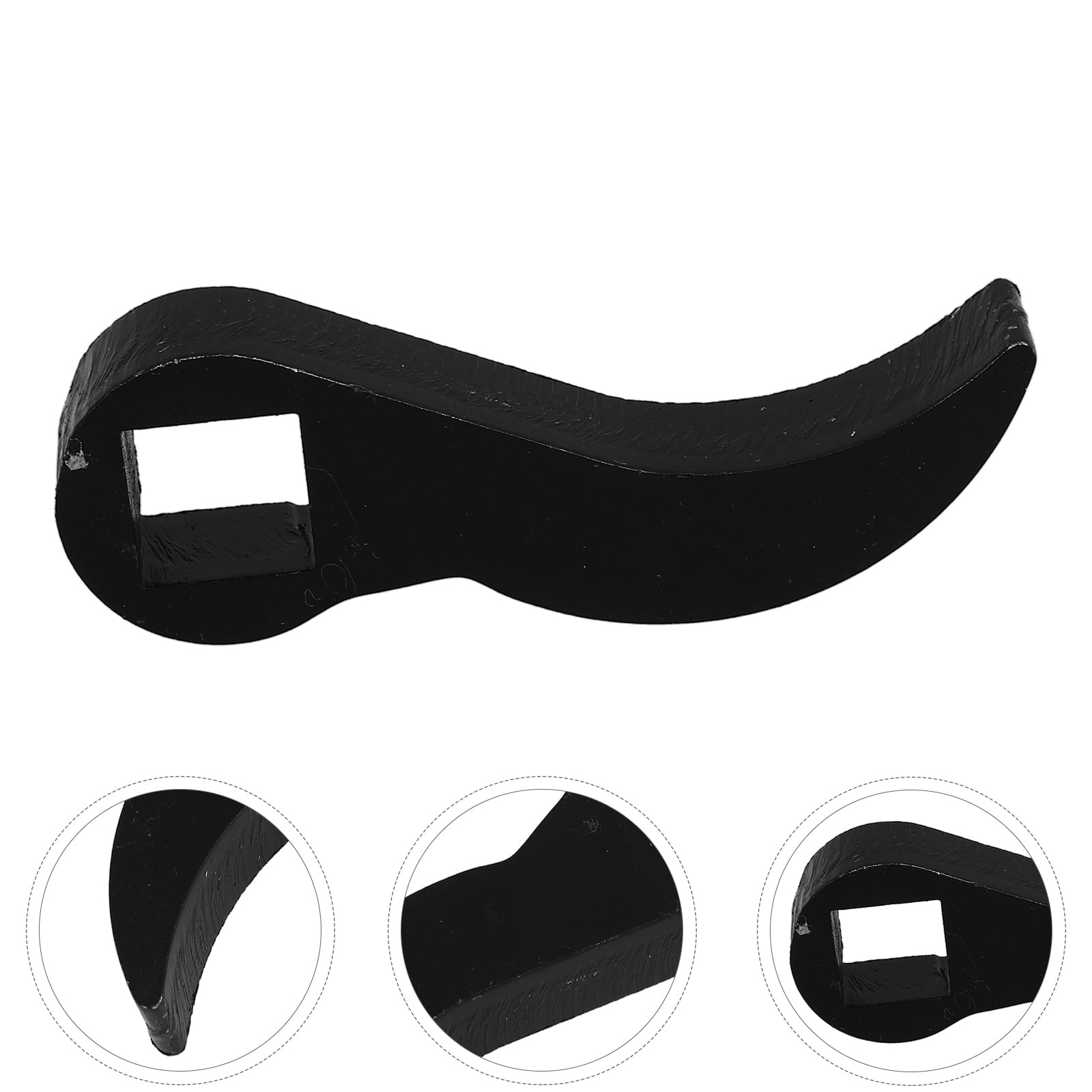 WHAMVOX Crowbar Head Adapter Compact Crowbar Head Part Replaceable ...