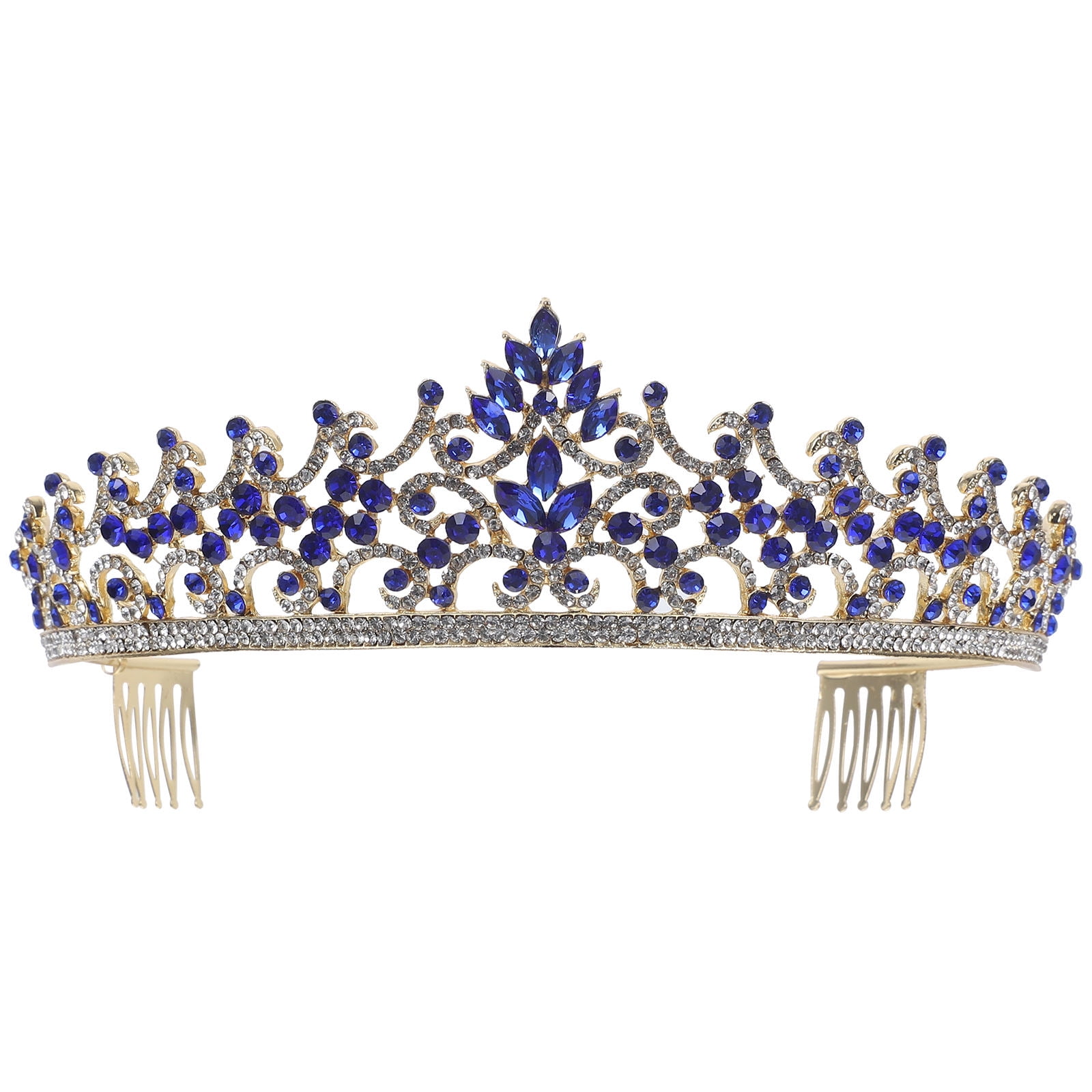 WHAMVOX Crown Tiara Bridal Sturdy Premium Materials Banquet Miss ...