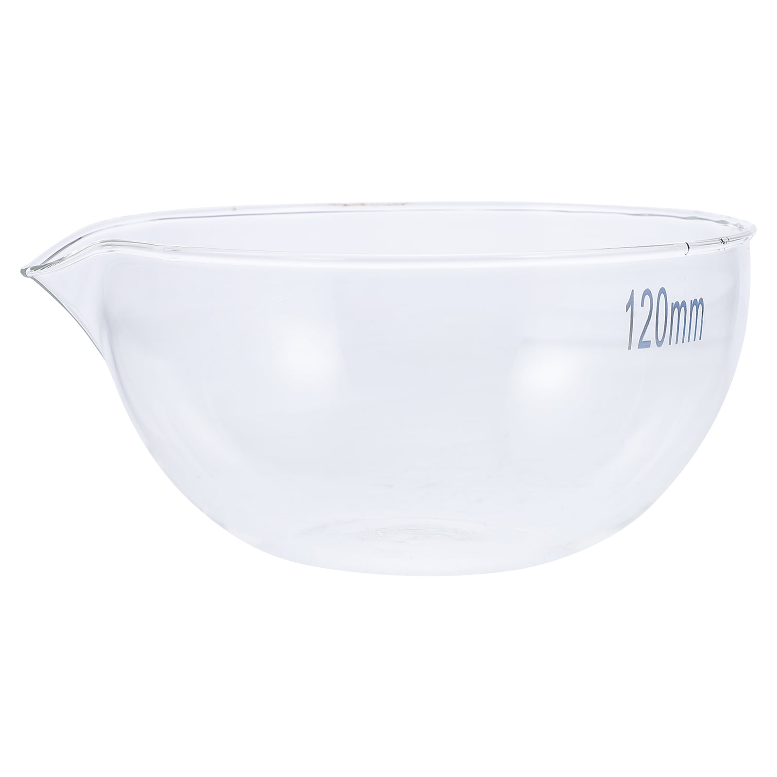 WHAMVOX Crucible Borosilicate Glass Evaporation Dish Heat-resistant ...