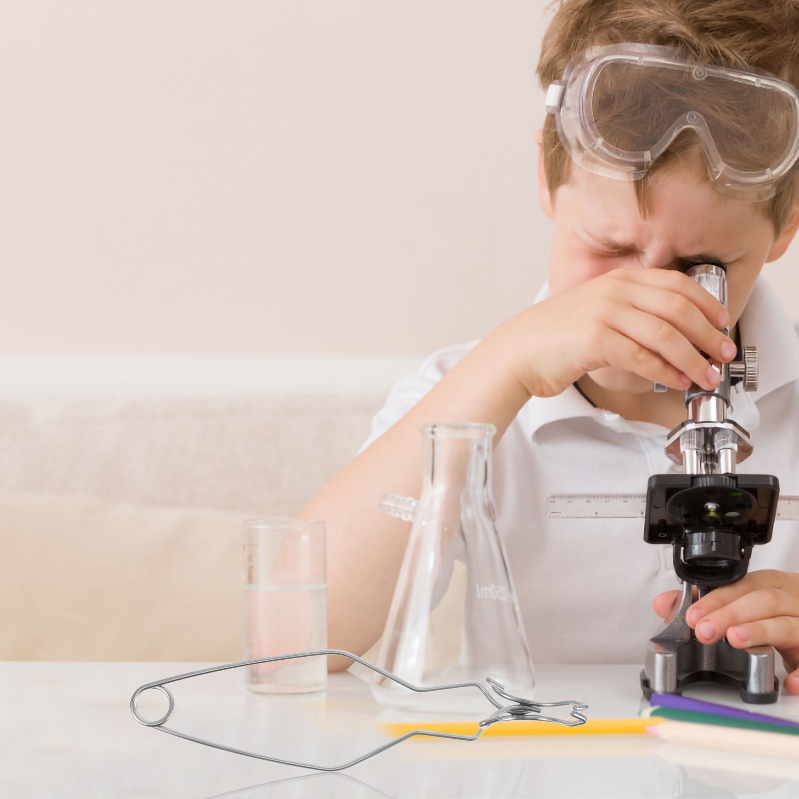 WHAMVOX Crucible Tongs For Melting Gold Silver Stainless Steel Casting ...