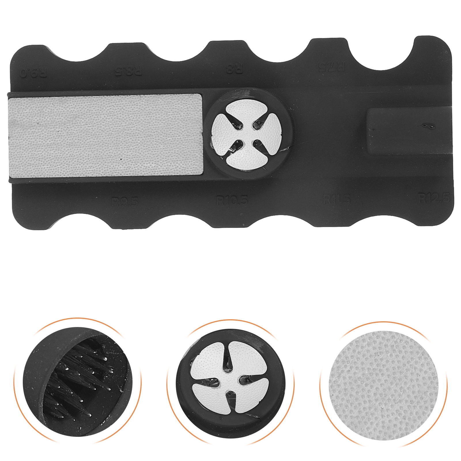 WHAMVOX Cue Tip Sander on Billiard Repair Pool Shape Burnisher File ...