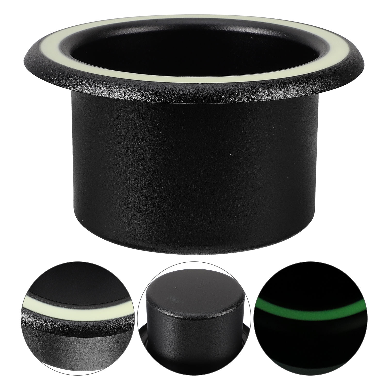 WHAMVOX Cup Holder Insert Cup Holder Stainless Steel Cup Drinks Holder ...