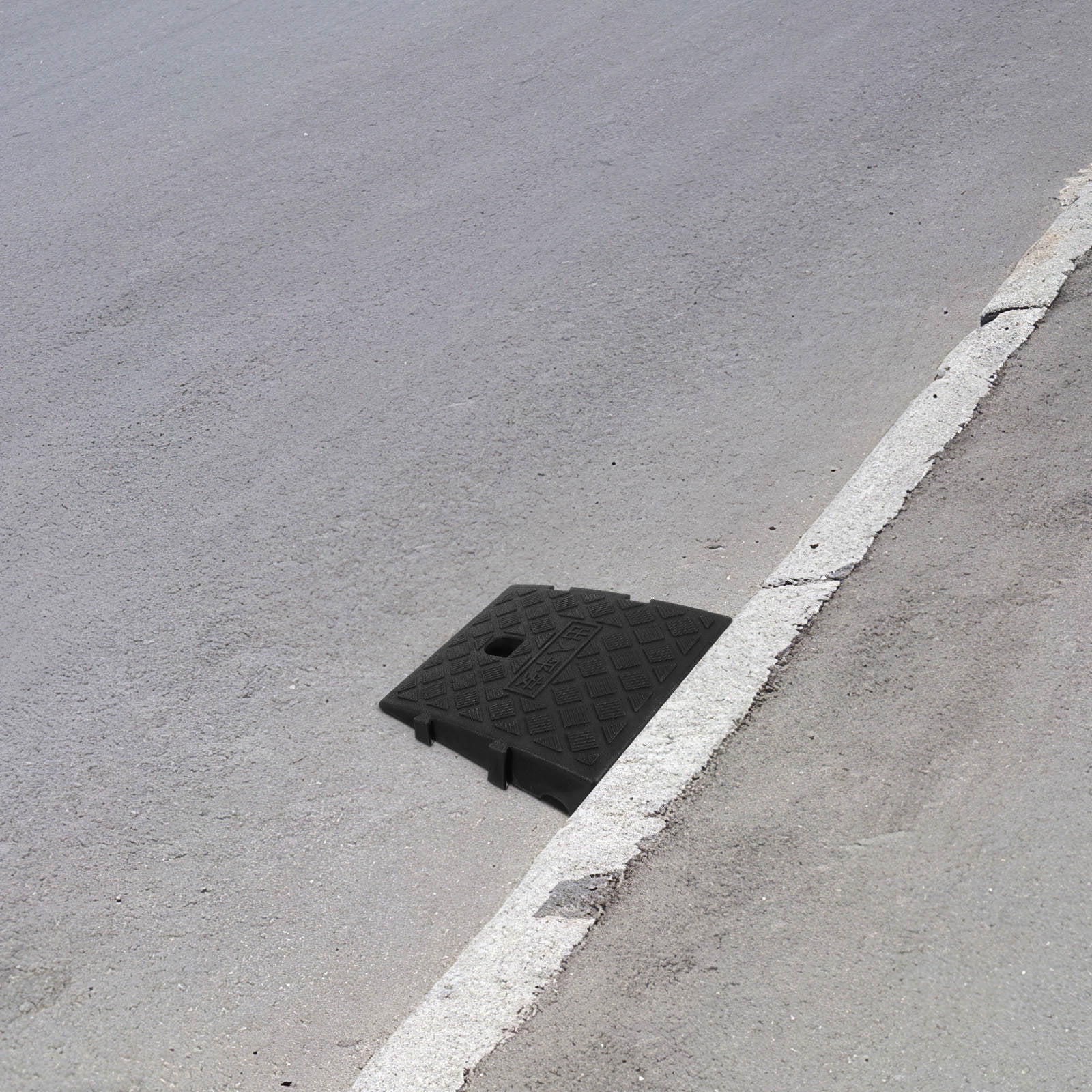 WHAMVOX Curb Ramp Threshold Ramp Heavy Duty Driveway Curb Ramp ...