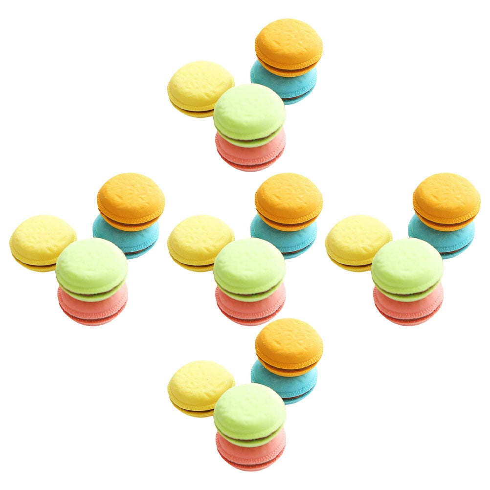 WHAMVOX Cute Mini Rubber Erasers Assorted Color Kawaii Design Fun ...