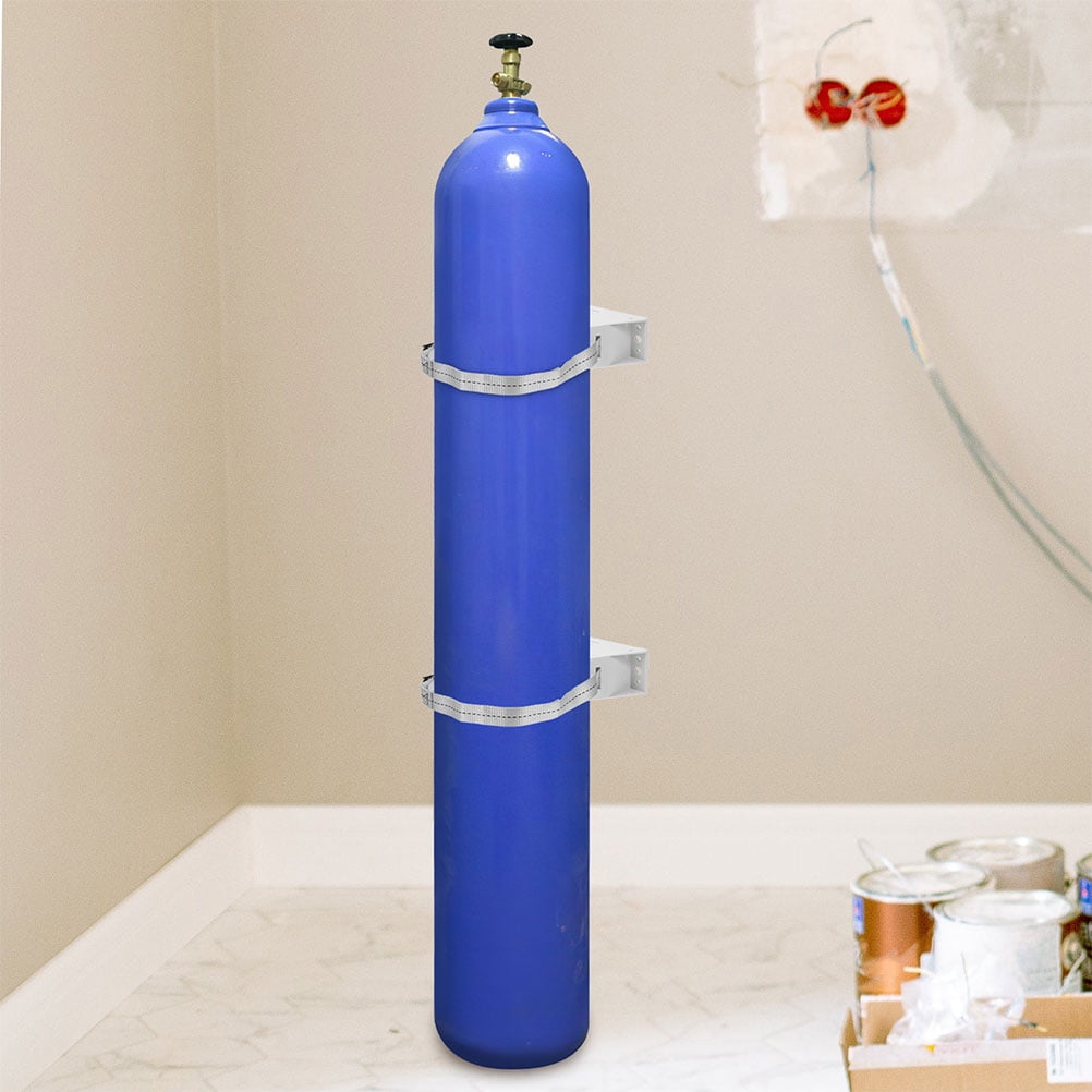 WHAMVOX Cylinder Wall Mounted Bracket Propane Tank Holder Mounting ...