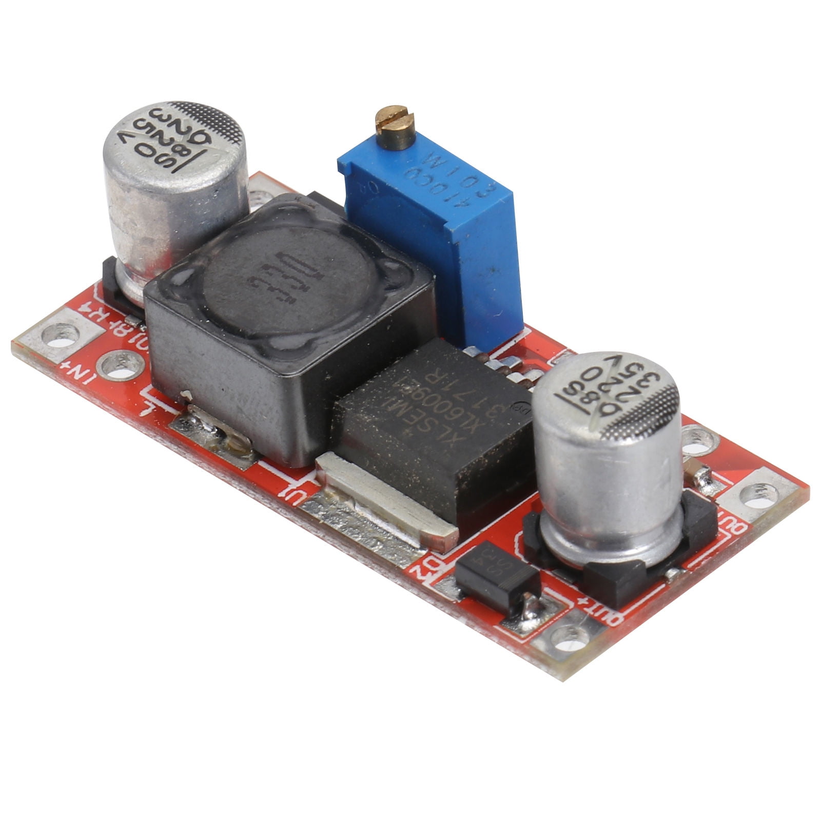 WHAMVOX DC Boost Module DC-DC Adjustable Step-up Power Supply High ...