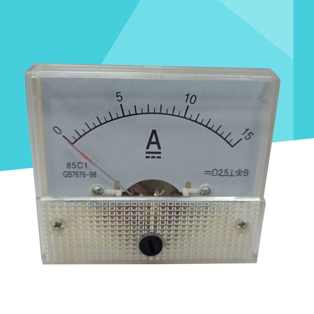 COMPUKAS Electrical Parameter Meter White 1Pack 2.4x2.2x2.2in - Walmart.com