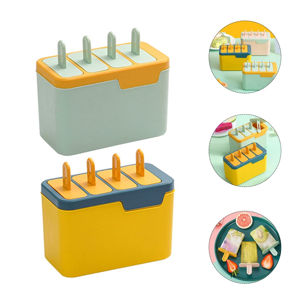WHAMVOX DIY Popsicles Maker with Good Sealing No Water Leakage for ...