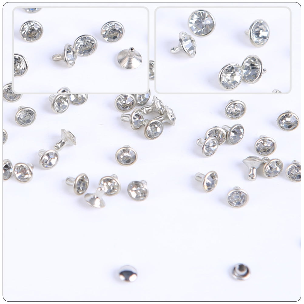 WHAMVOX DIY Rivets for Leather Crafts and Clothing Made of Synthetic ...