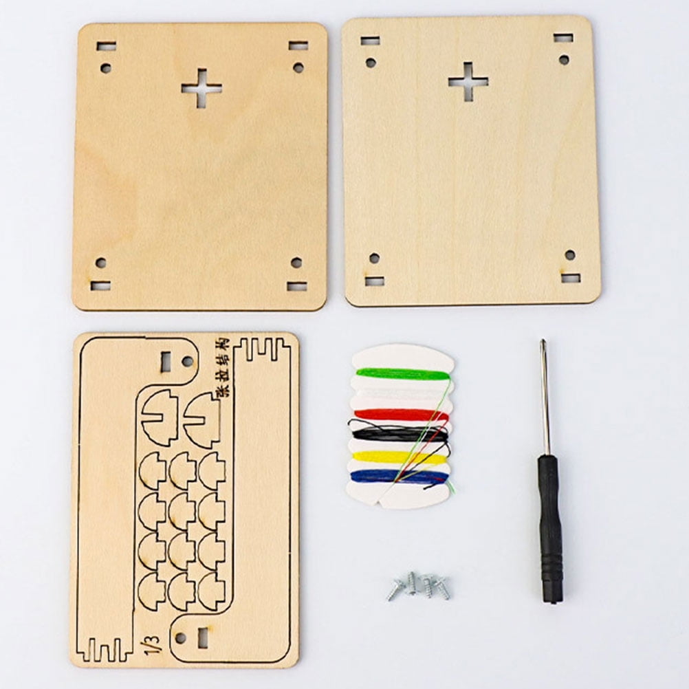 SEWCHICS Model Wood DIY Toy for Students and Kids 1Pcs - Walmart.com