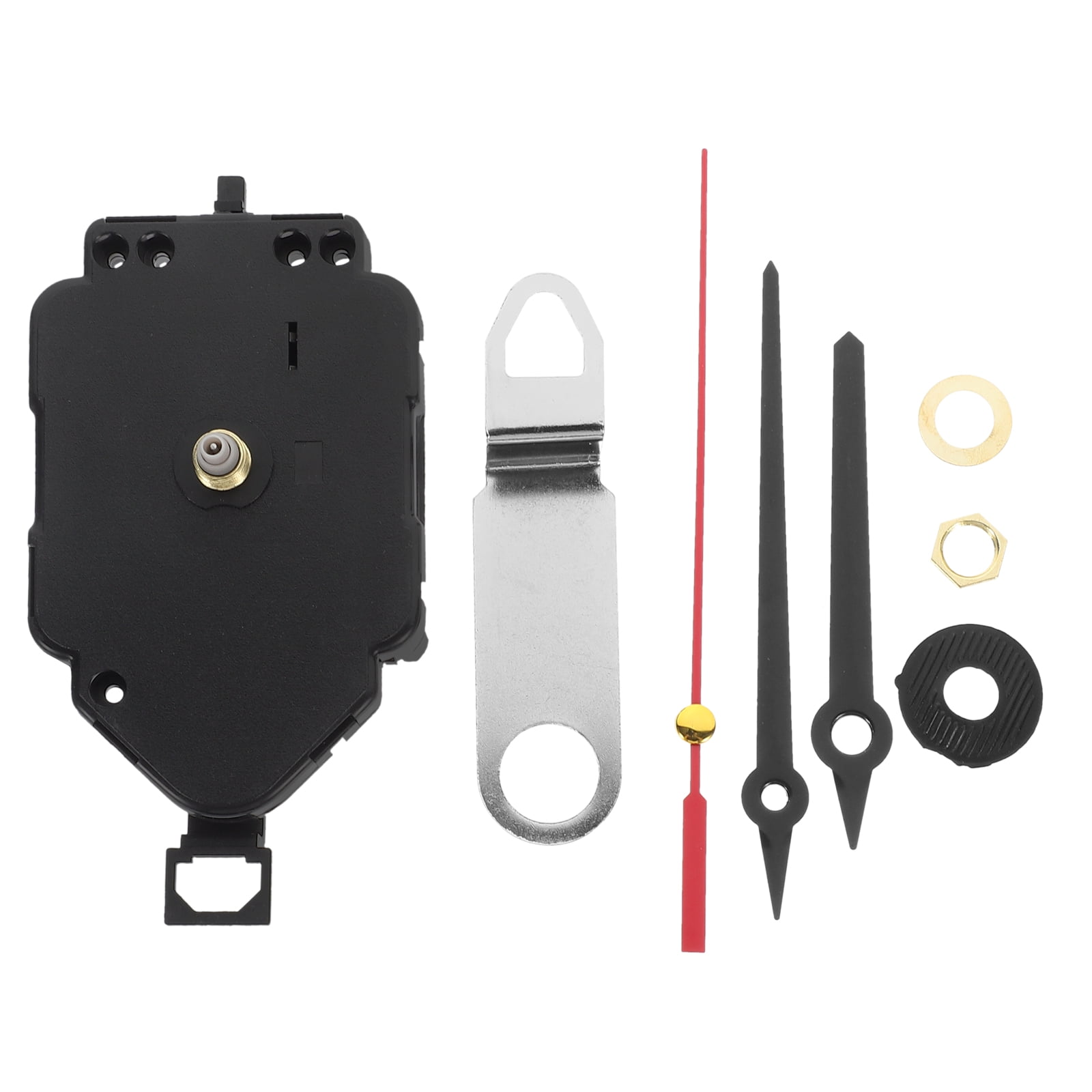 WHAMVOX DIY Wall Clock Mechanism Movement Pendulum Replacement Rod ...