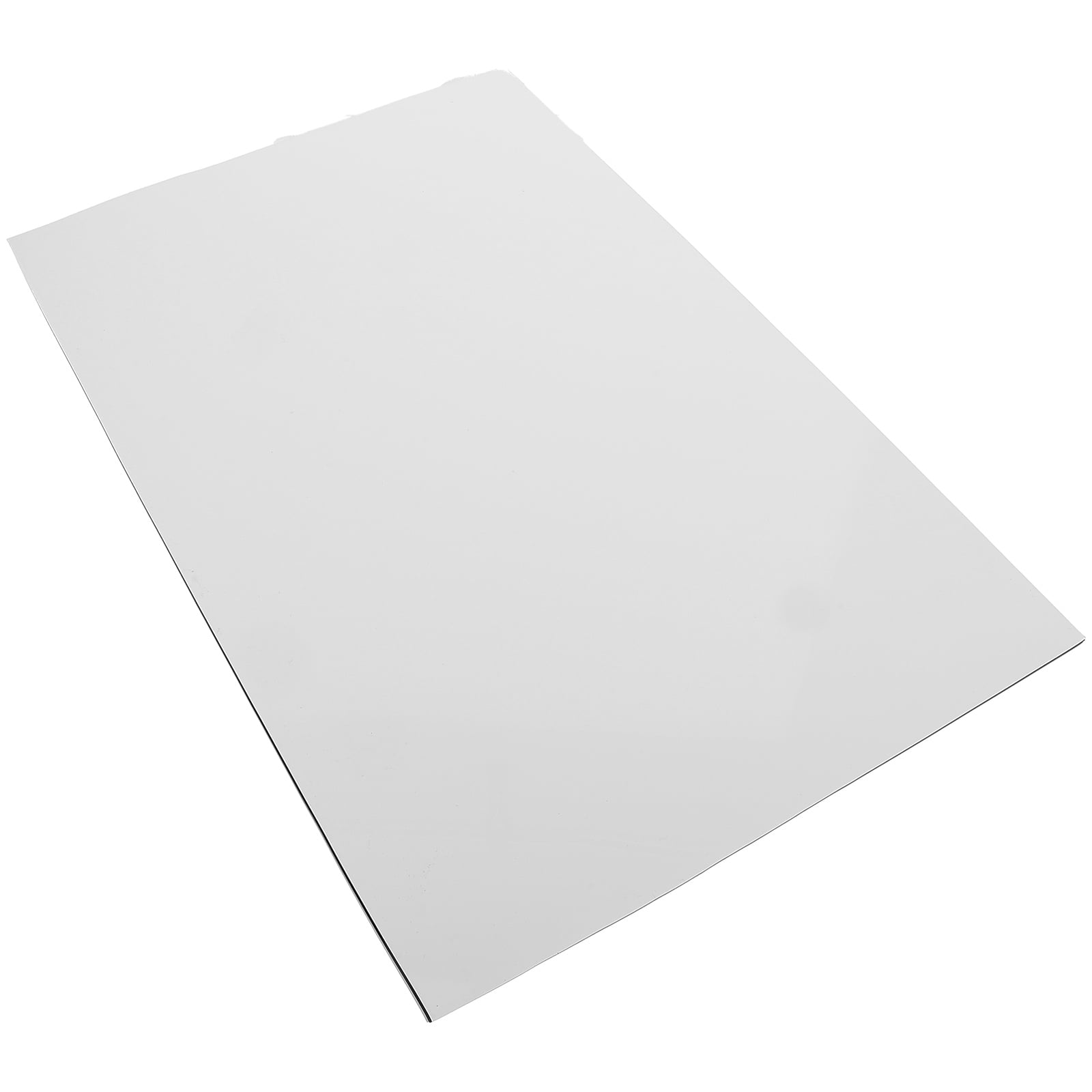 WHAMVOX DIY White PVC Guitar Pickguard Material Sheet for Electric Bass ...