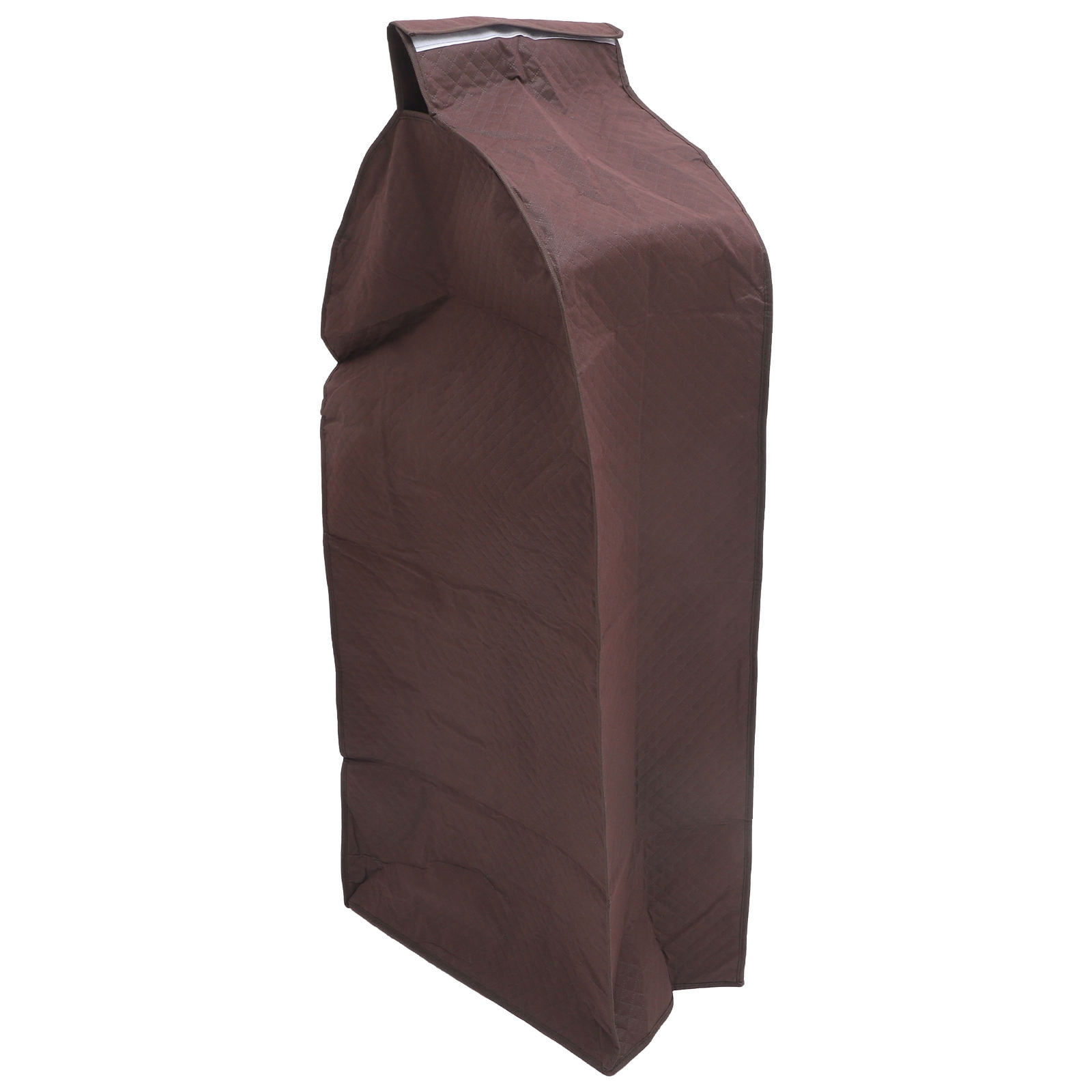 WHAMVOX Dark Brown Storage Box with Protection Cap for Clothing Made of ...