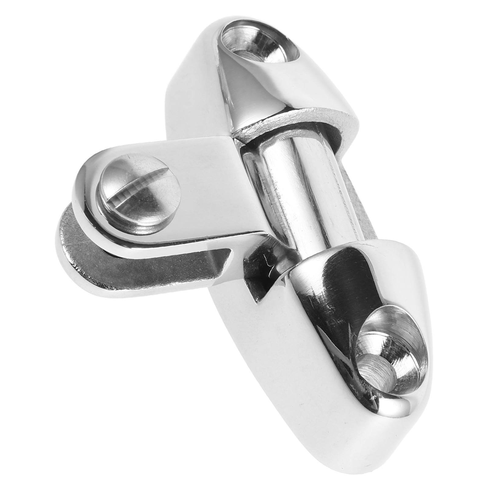 WHAMVOX Deck Hinge Boat Deck Hinge Stainless Steel Bimini Fitting For ...