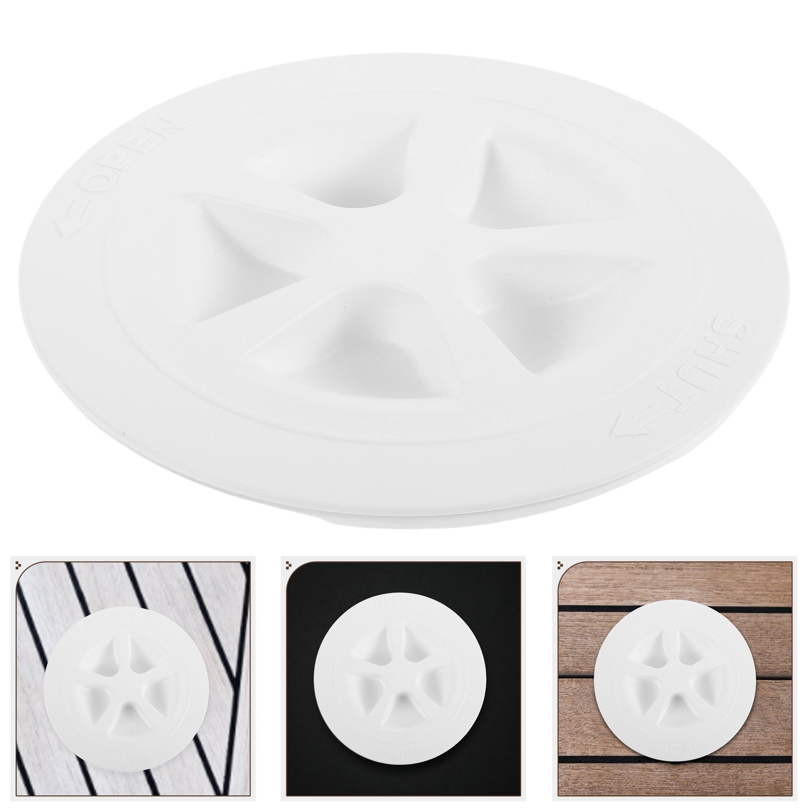 WHAMVOX Deck Plate Boat Hatch Cover Nonslip Inspection Hatch Cover ...