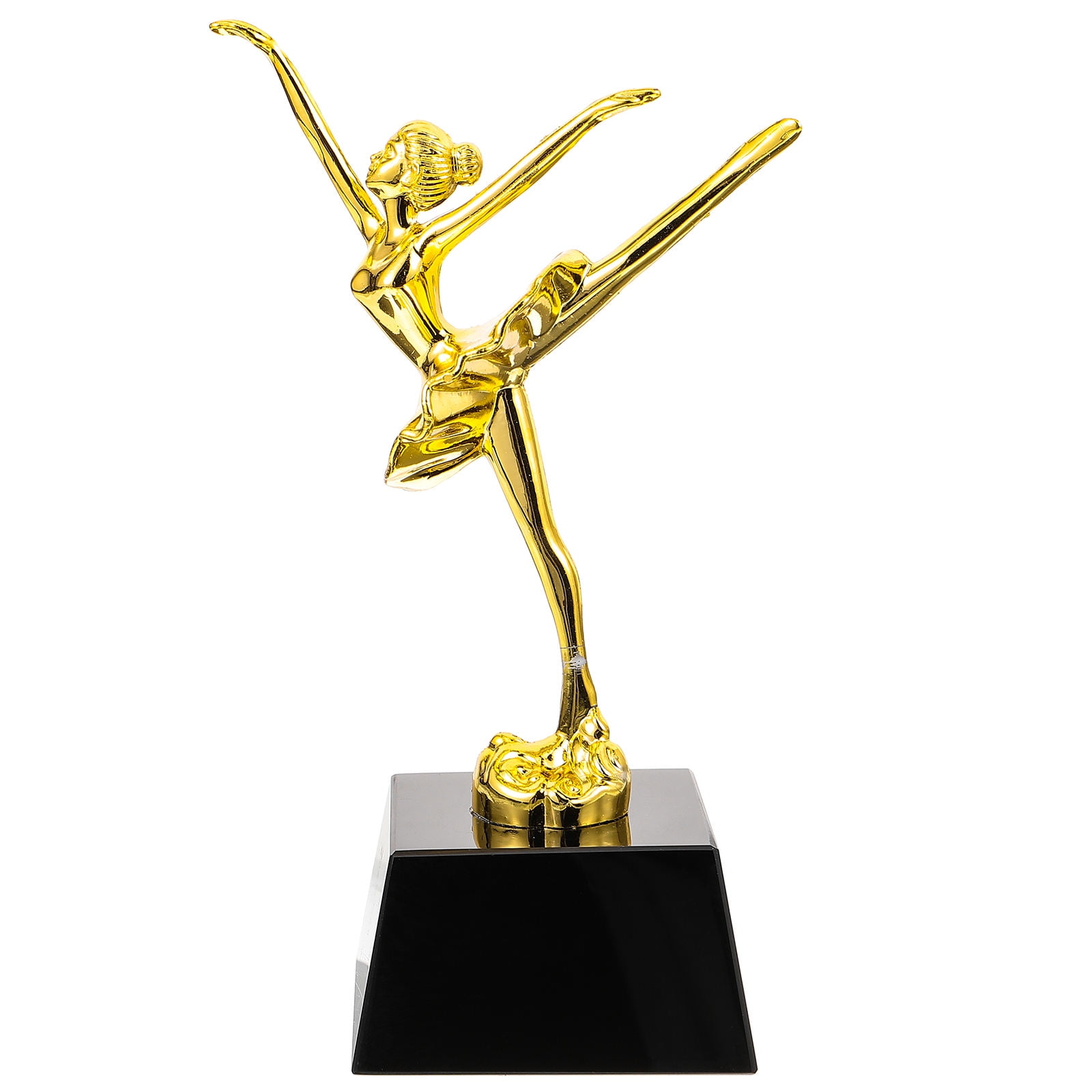 WHAMVOX Decorations Ballet Dance Award Trophy Dancer Statue Nameplate ...