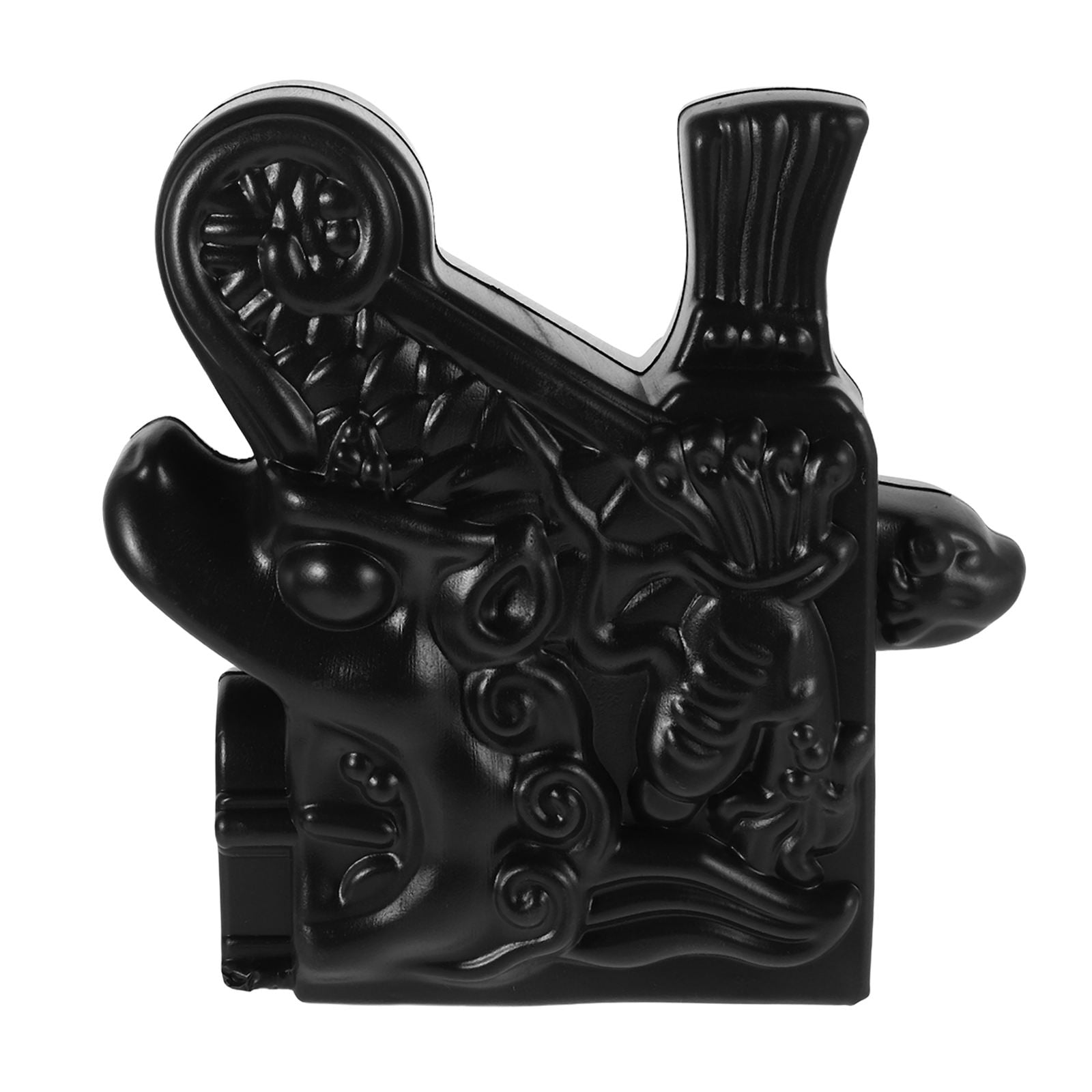 WHAMVOX Decorative Building Volute Roof Trim Ancient Chinese Style ...