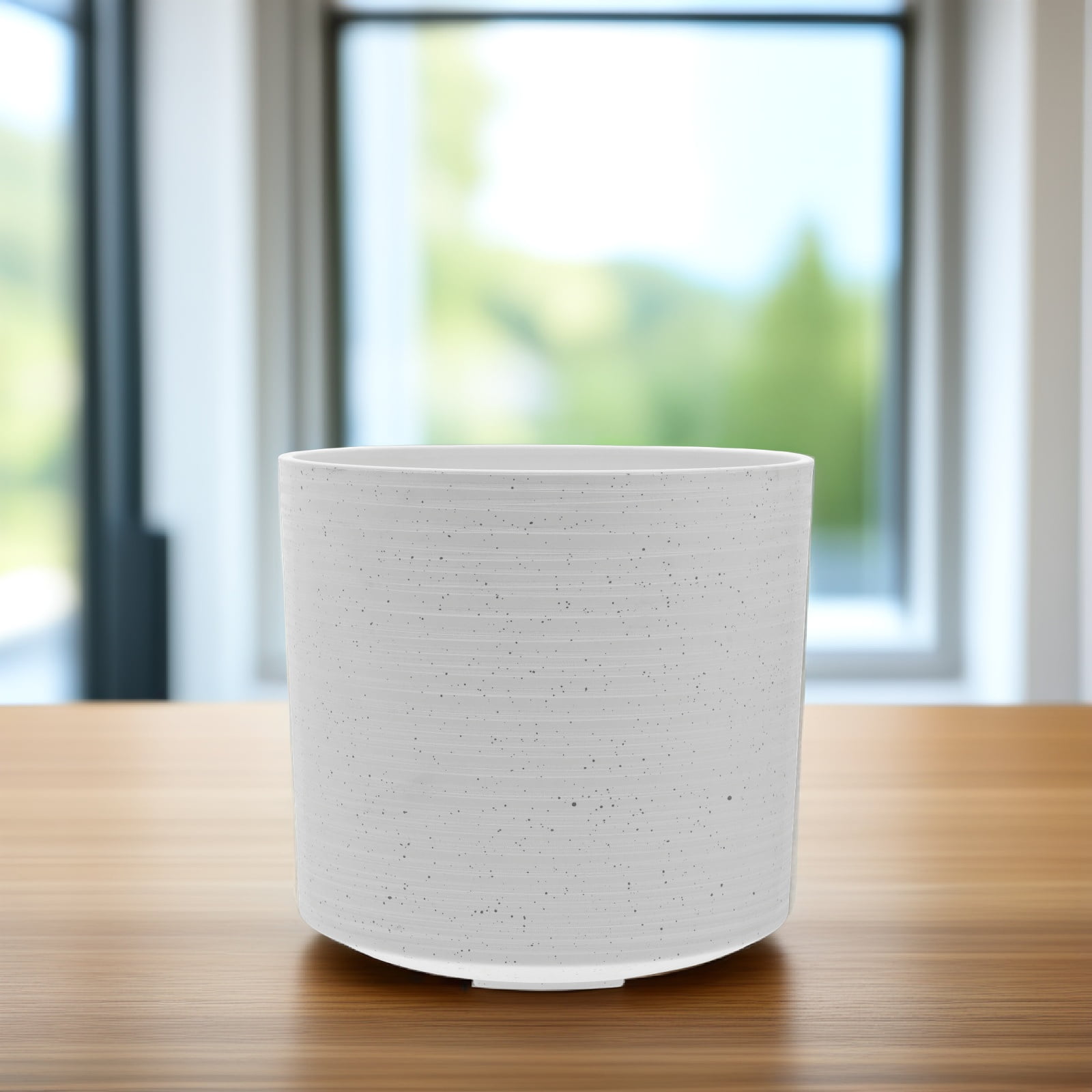 WHAMVOX Decorative Planter Resin Window Box Planter Plastic Flower Pot ...